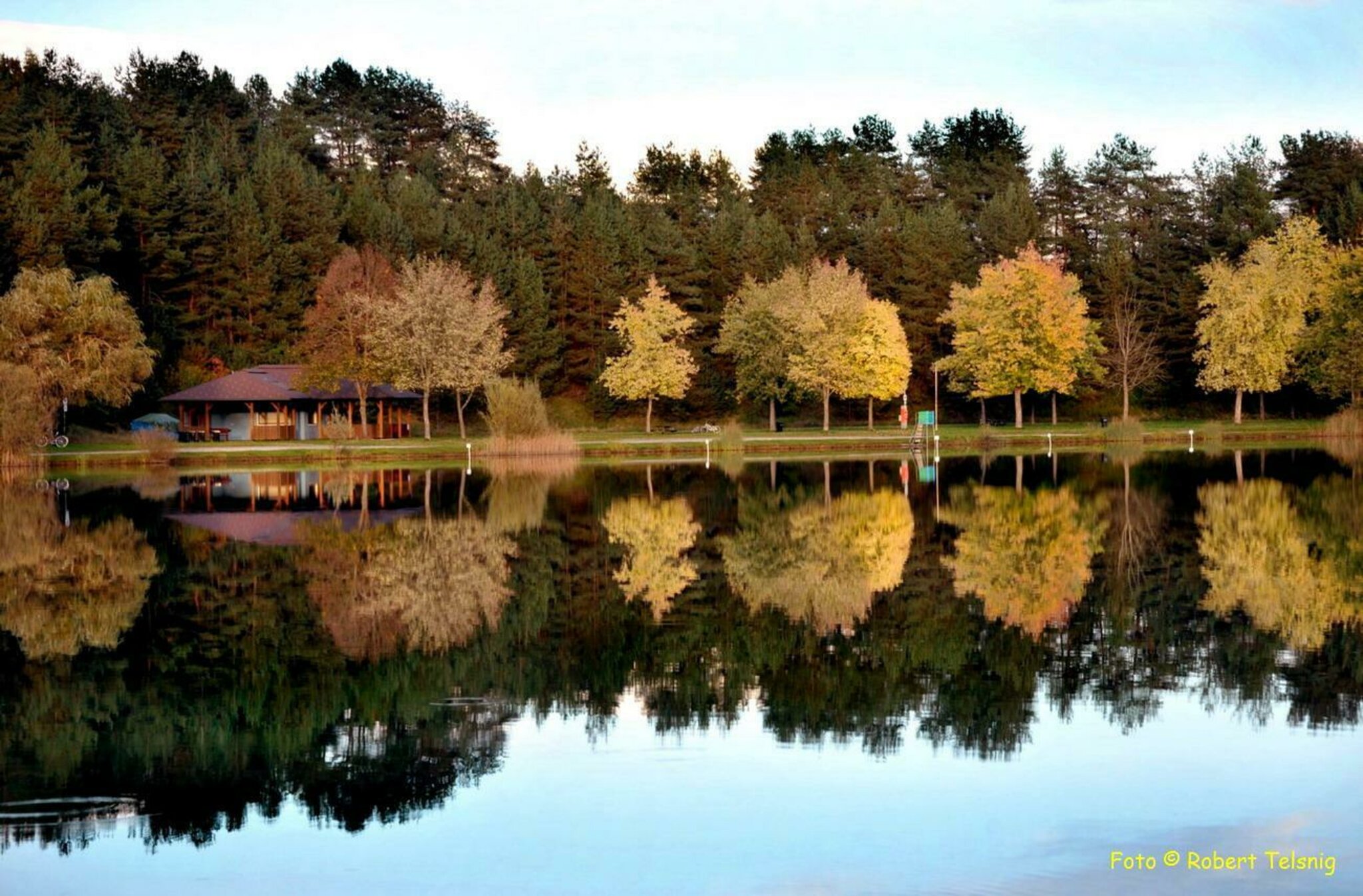 Silbersee bei Villach