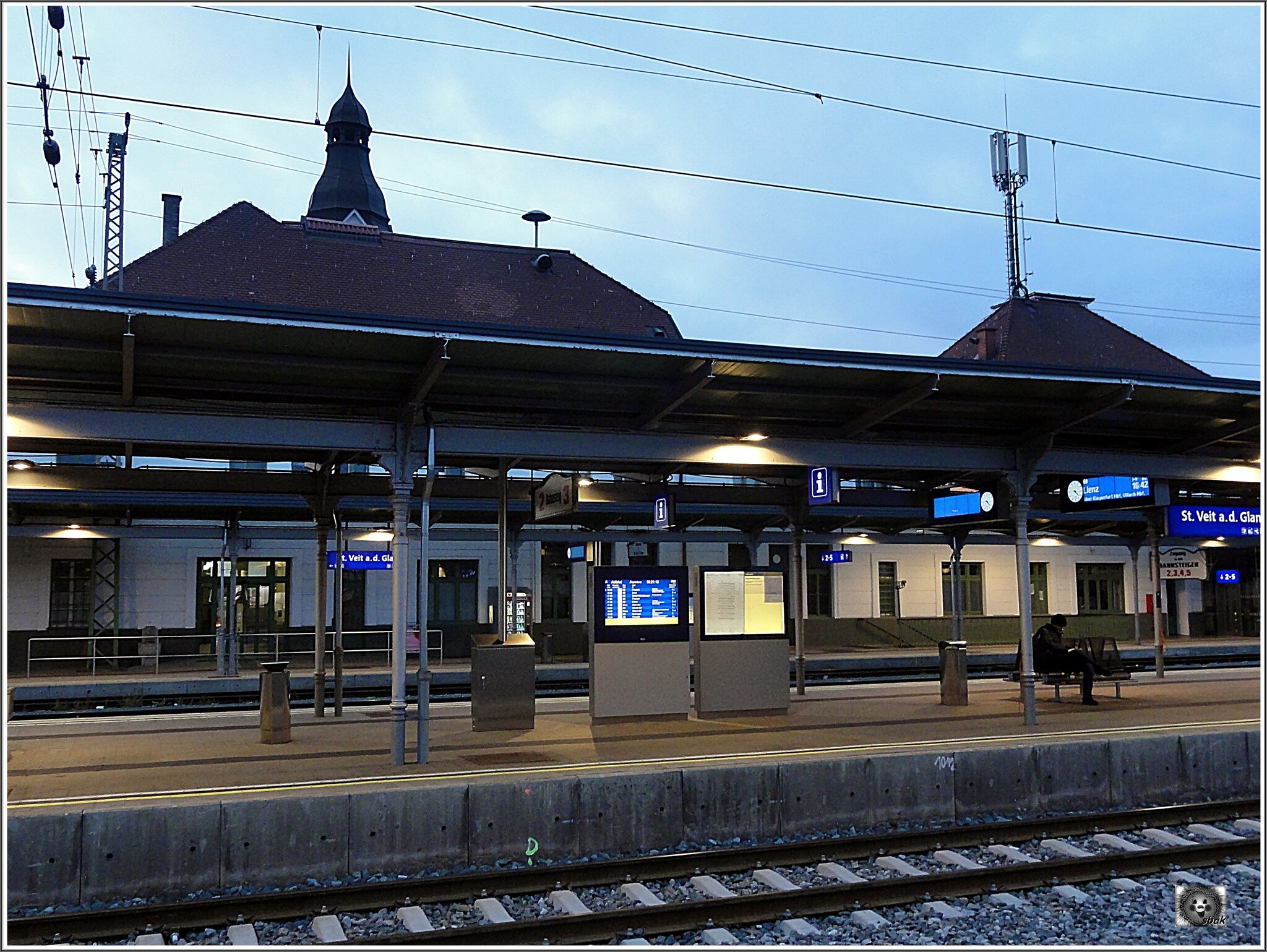 Bahnhof, St. Veit a.d. Glan