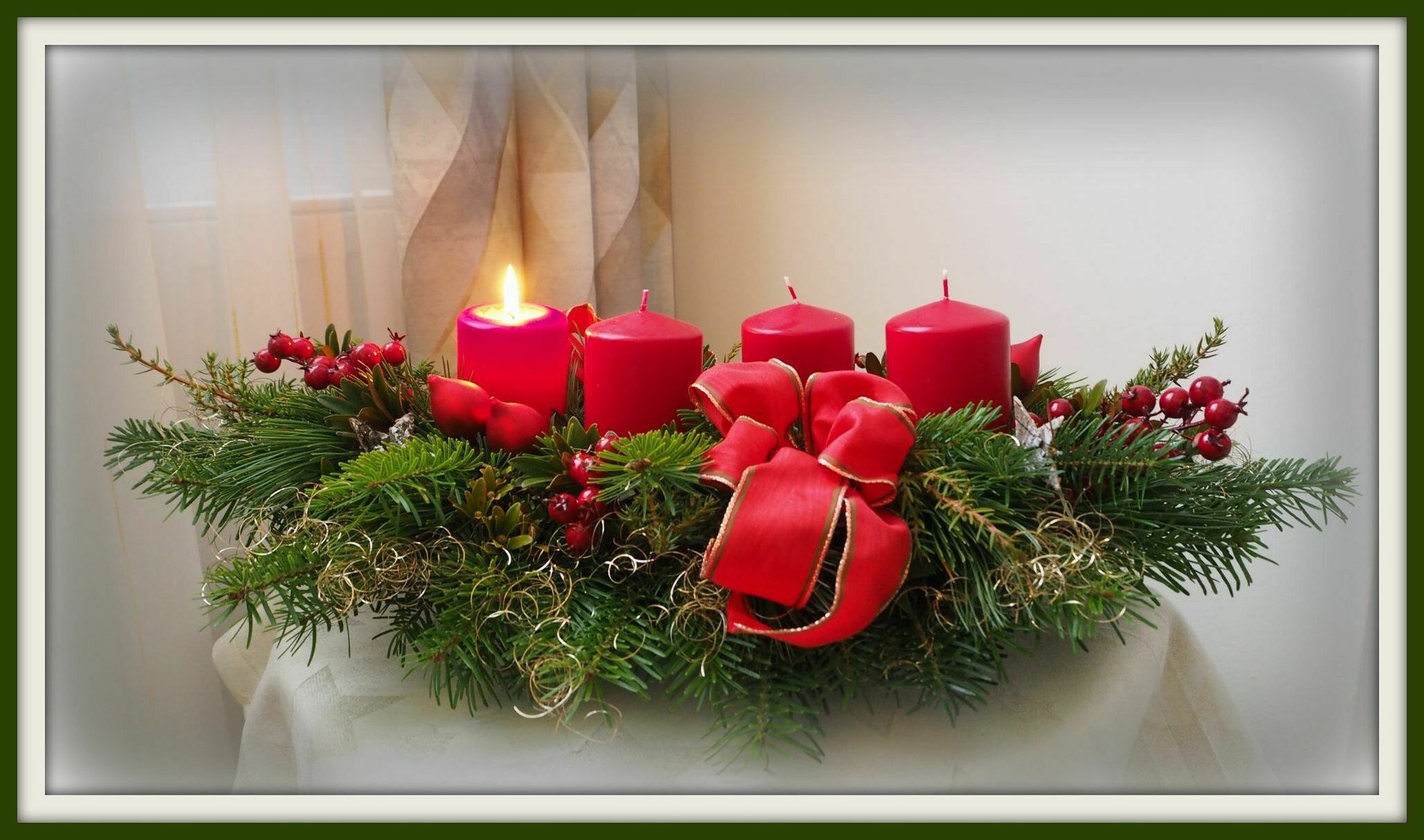 Die Adventzeit beginnt in den Herzen eines jeden Menschen.