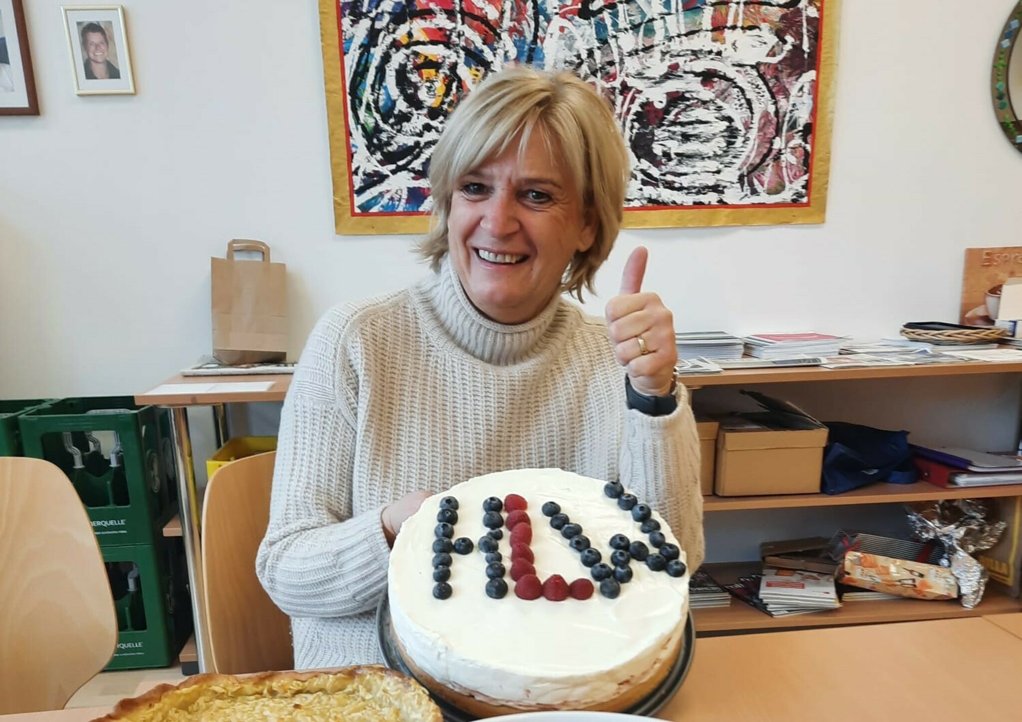 HLW Professorin Lisbeth Gasser feiert Abschied vom aktiven Schuldienst