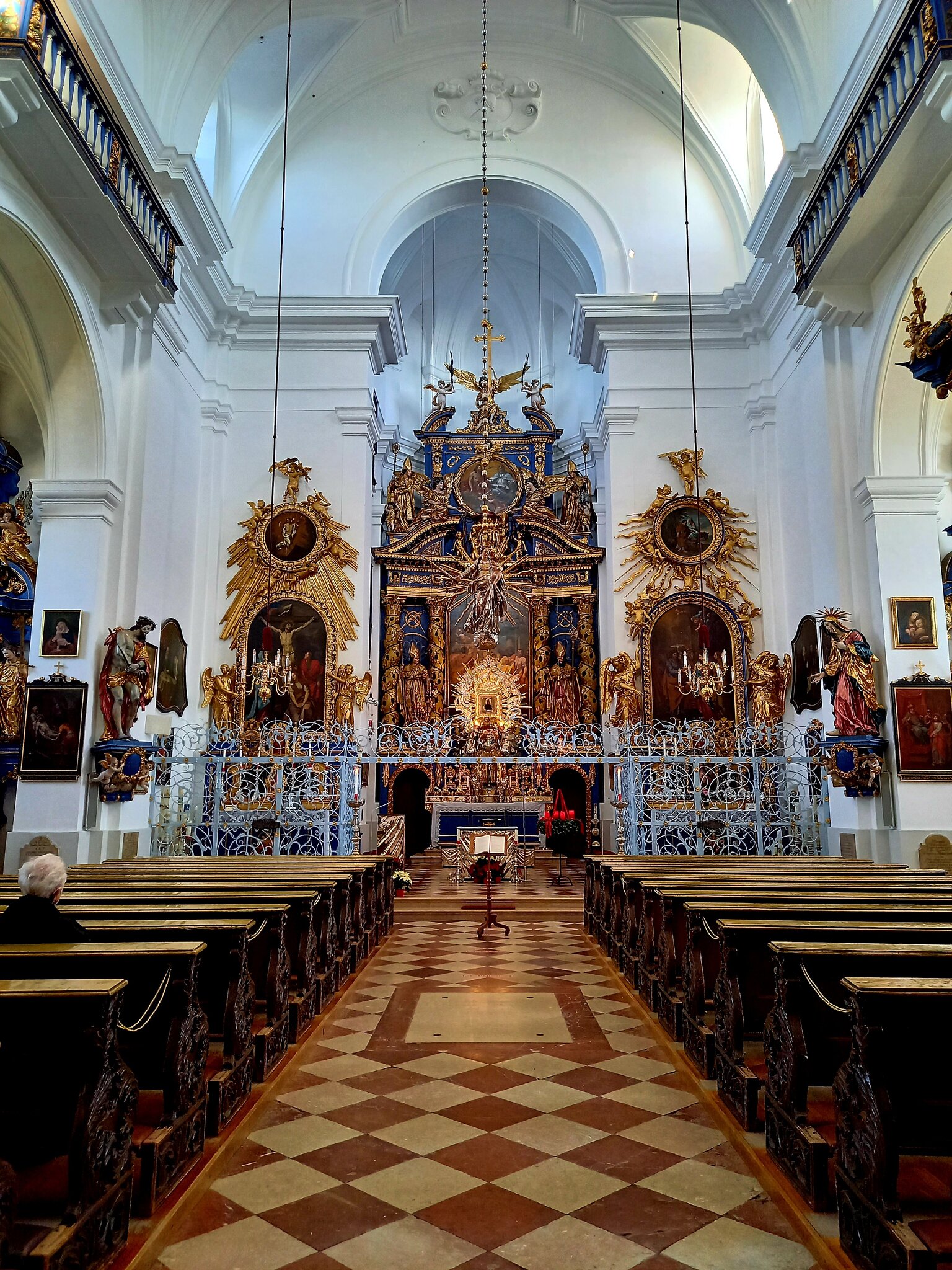 Wallfahrtskirche Maria Plain