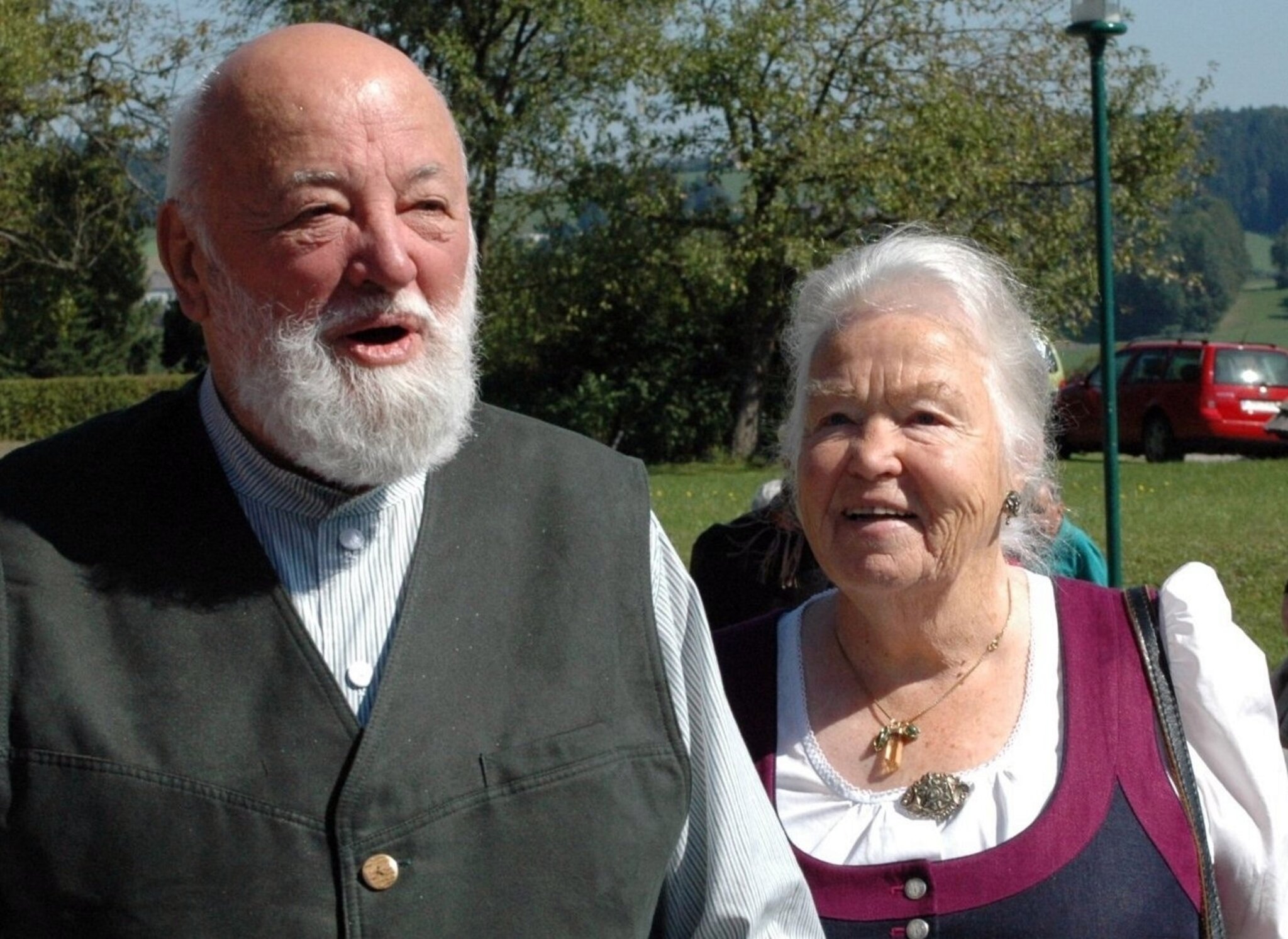 in Memoriam Sepp und Helli Forcher....RIP