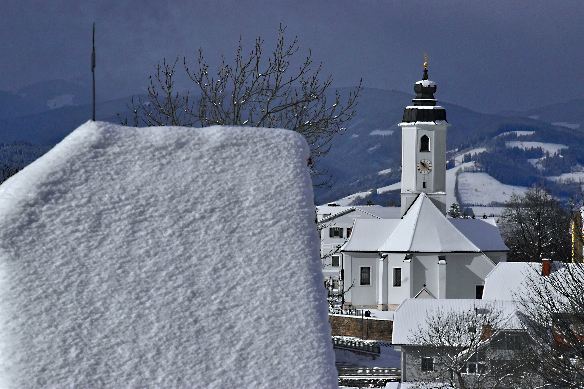 Winter in Miesenbach