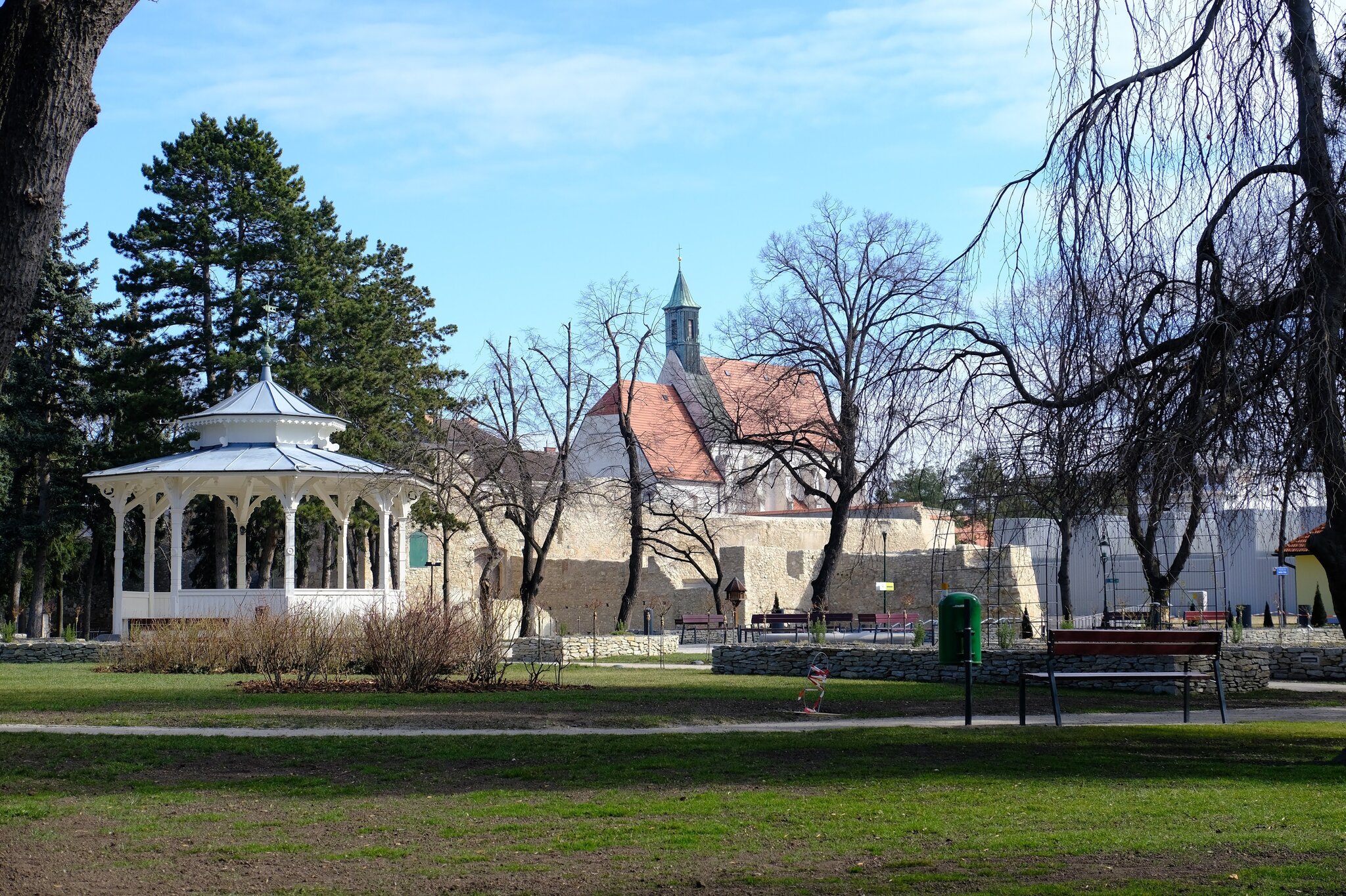 Spaziergang im Stadtpark