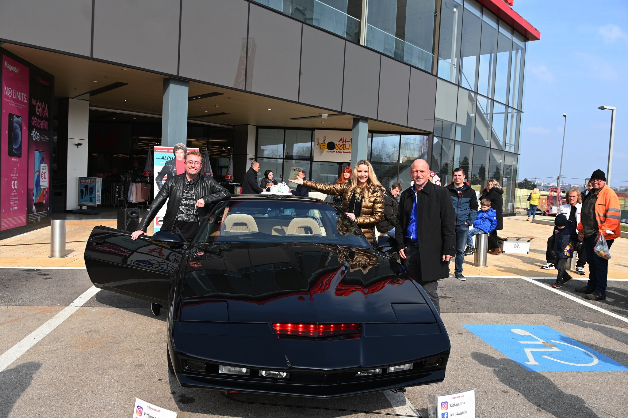 Kitt Live mit Karl Bötel , Alexander Seal und Michaela Wolf im Center ...