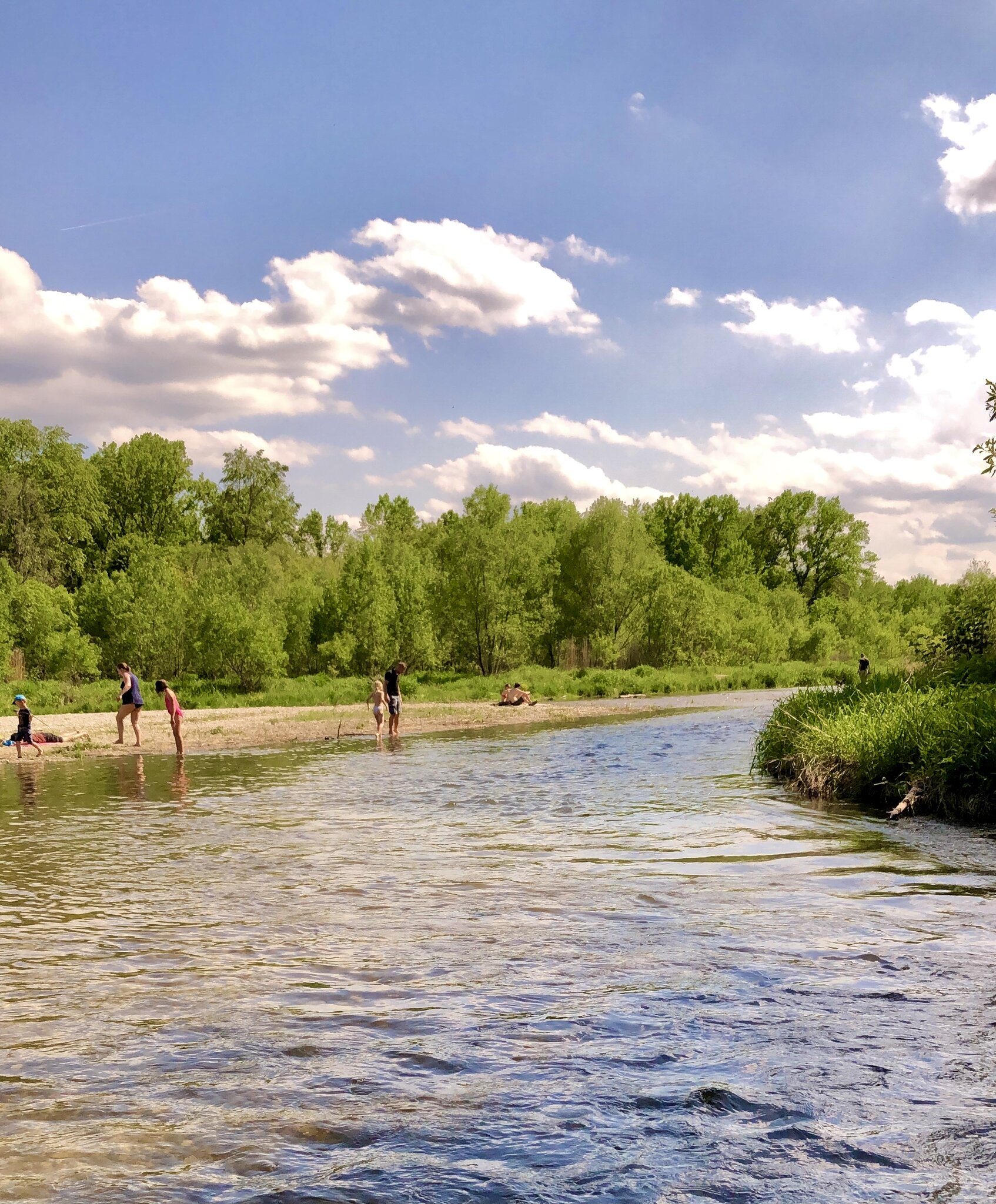 Idylle an der Leitha