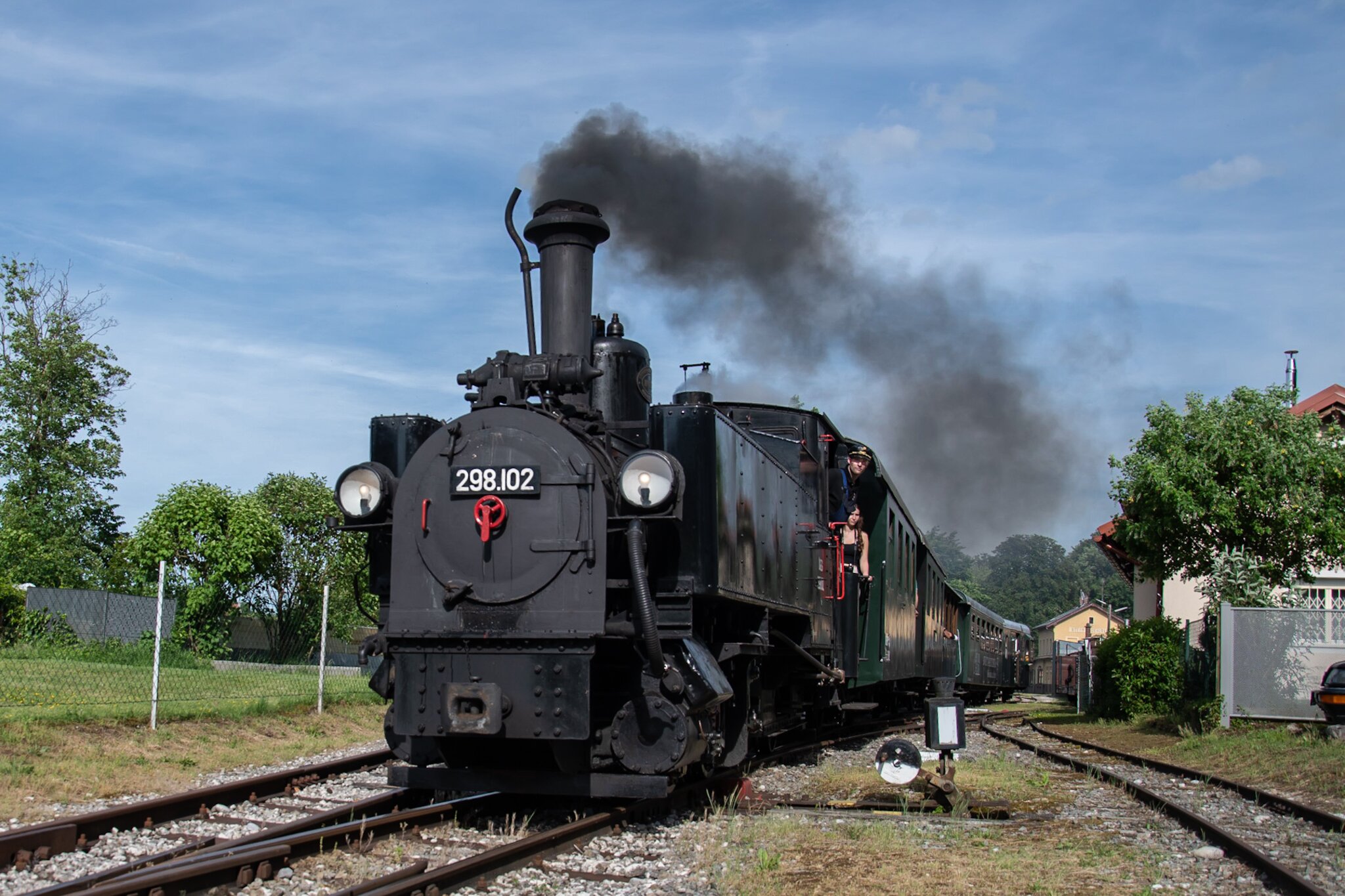 Es fährt ein Zug...