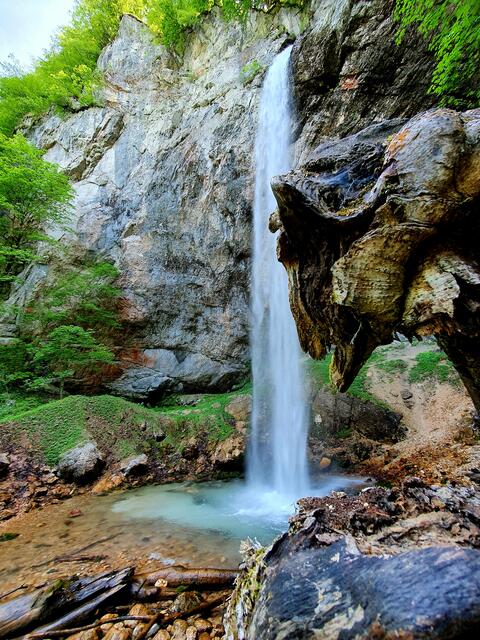 Wildensteiner Wasserfall in Gallizien