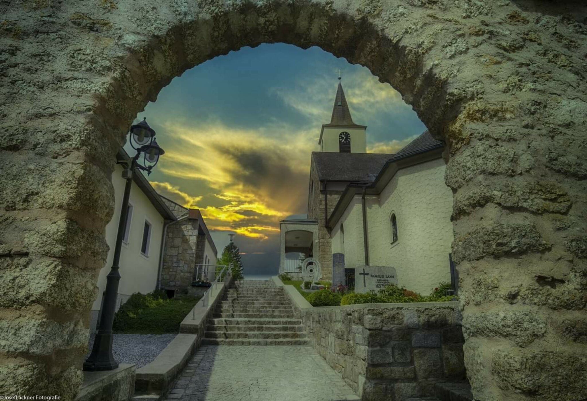 Kirche Bad Traunstein