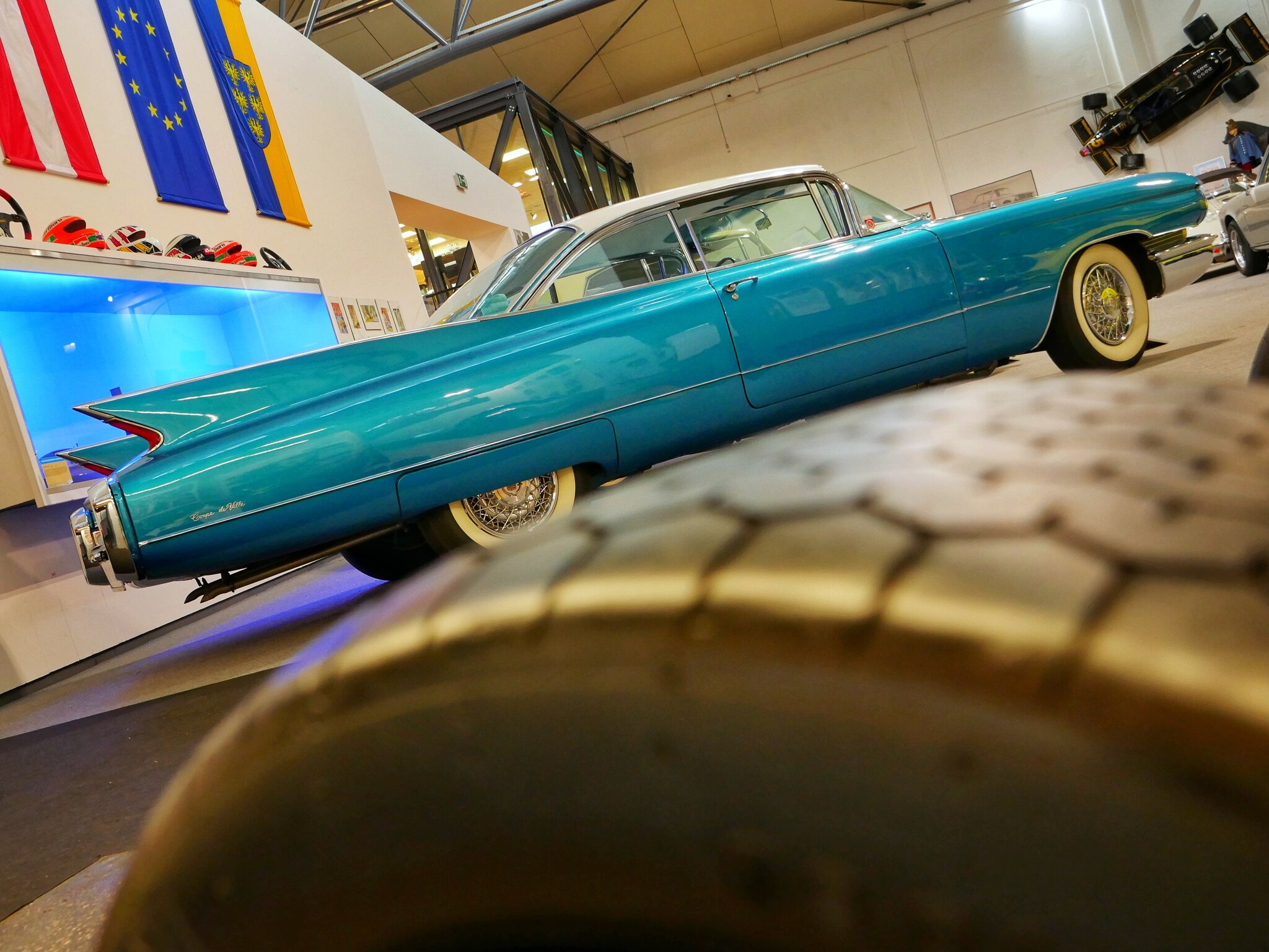 "Geronimo`s Cadillac" 😉