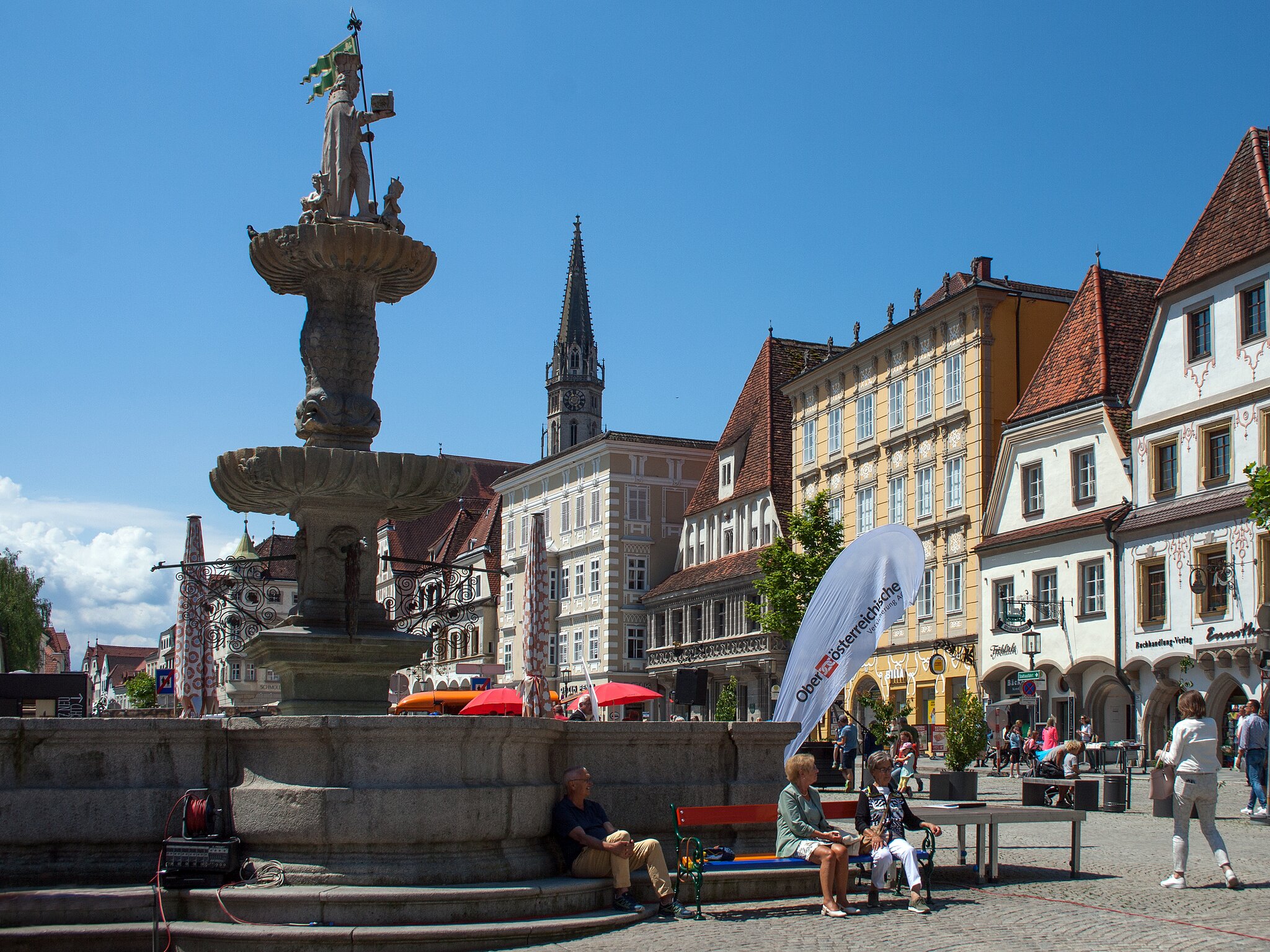 Steyr Stadtplatz # 5767