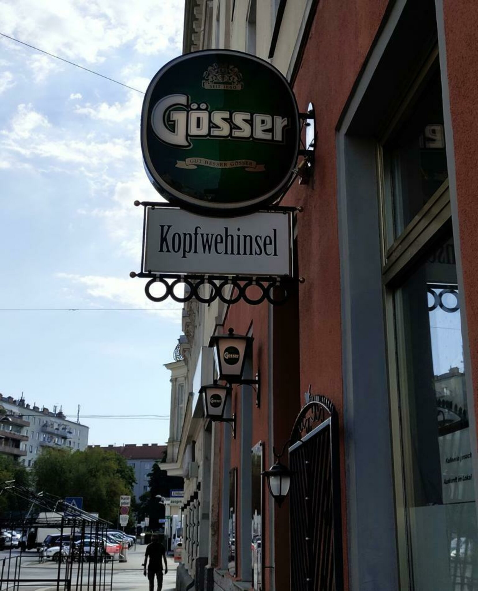 Inseln in der Brigittenau