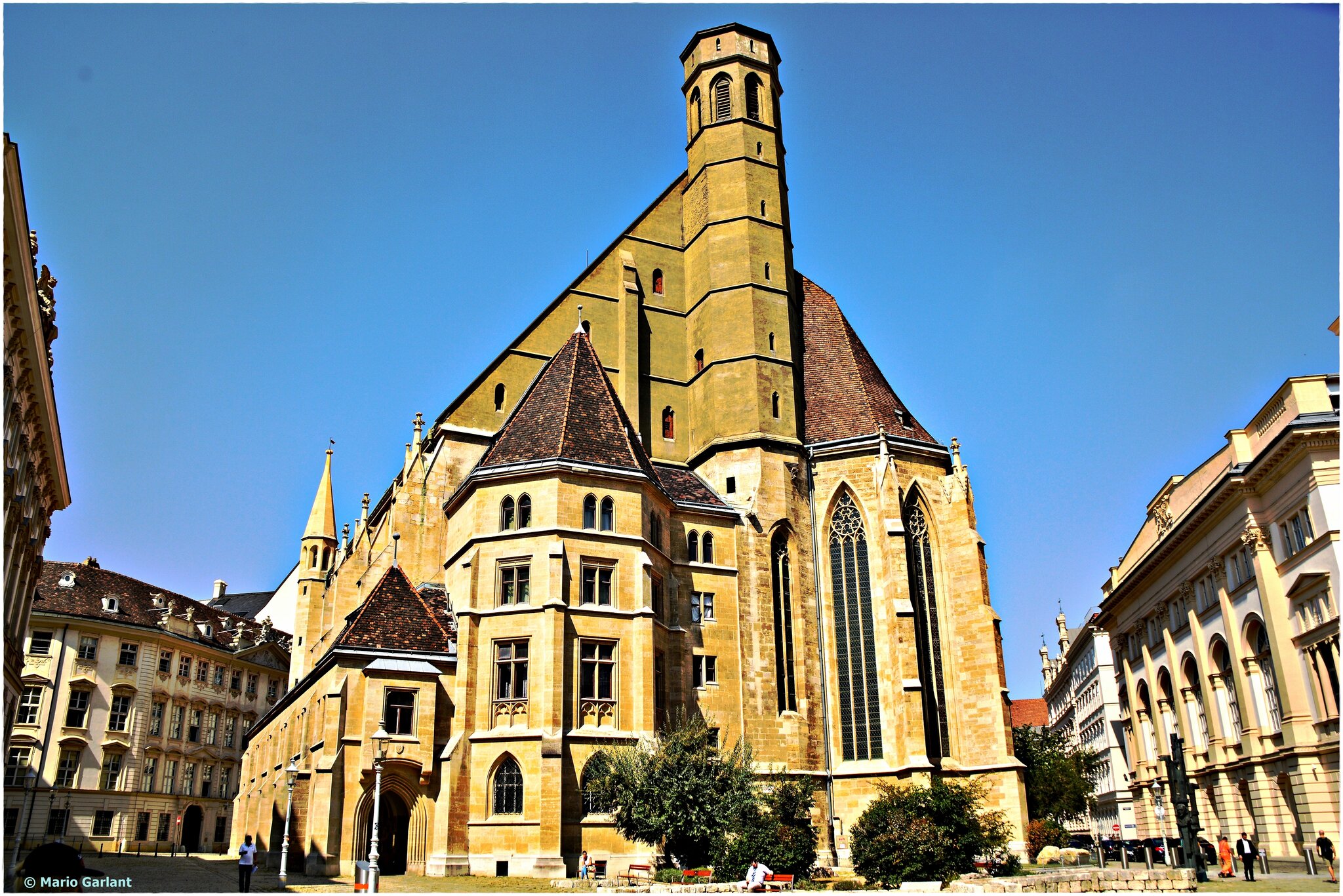 Minoritenkirche.