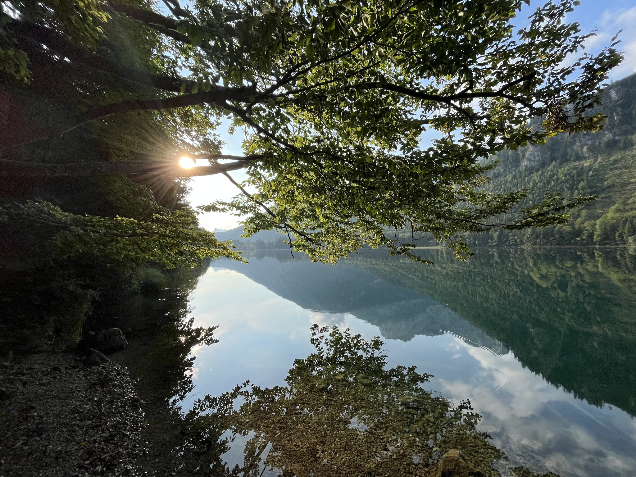 Vorderer Langbathsee in Ebensee