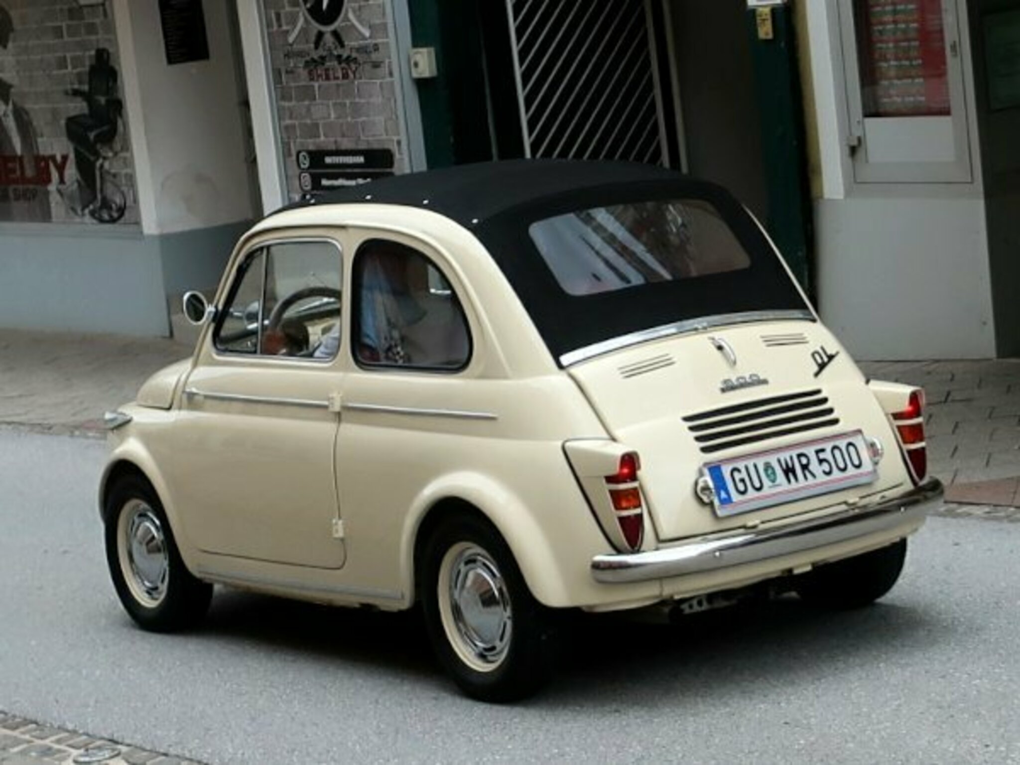 Paparazzo: Steyr-Puch 500 DL
