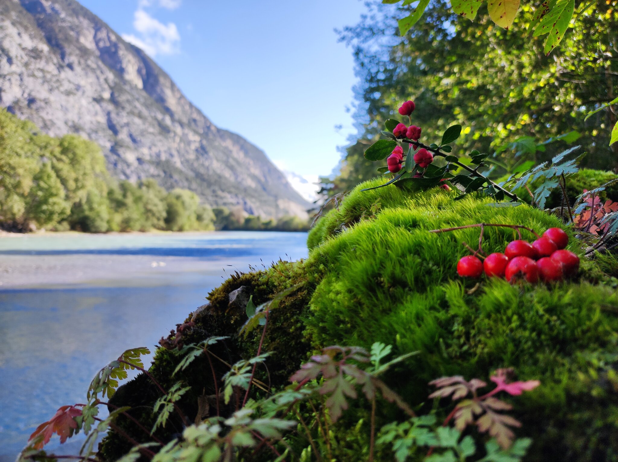 Beim Inn in Silz (Silzer Eilet)