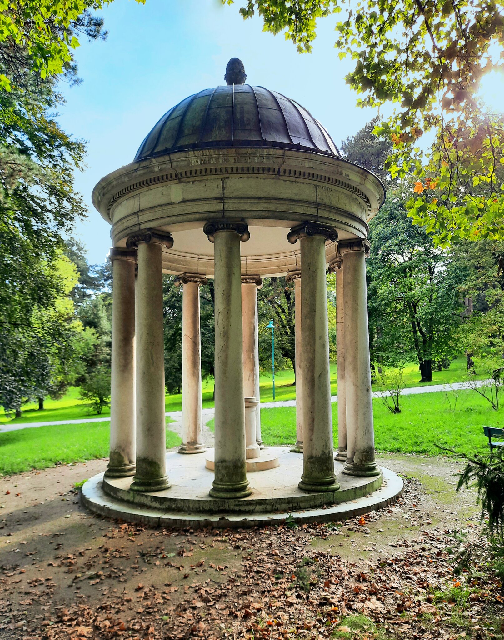 Tempel im Jugendstil