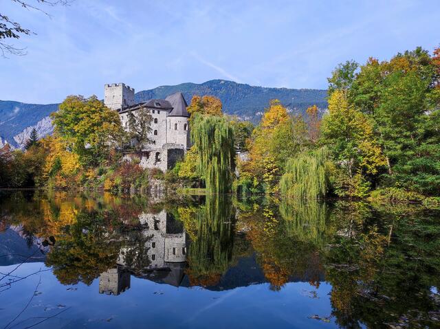 Burg Petersberg 🏰 Silz