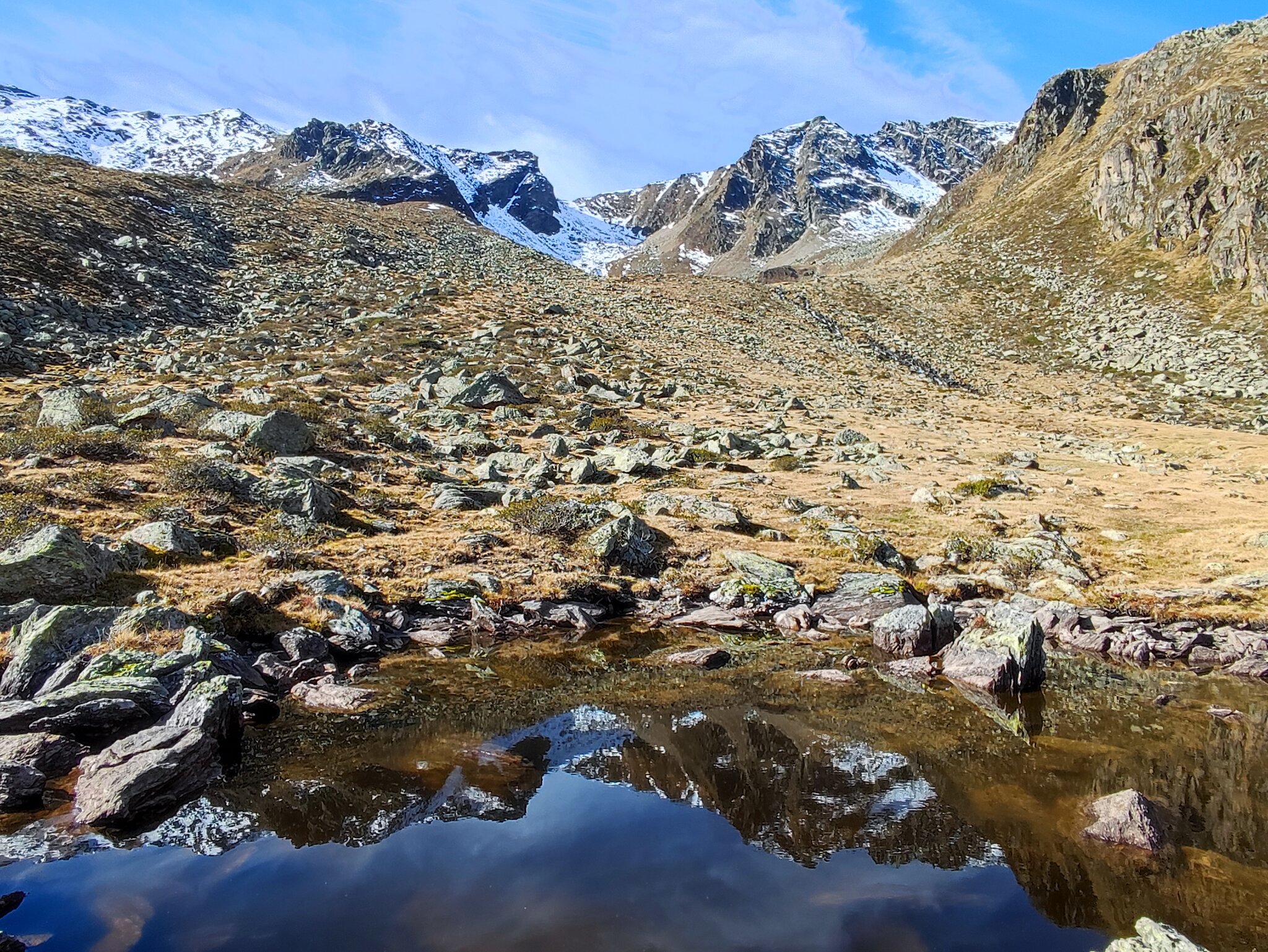 Zwischen Finstertalsennhütte und Gruejoch Ötztal