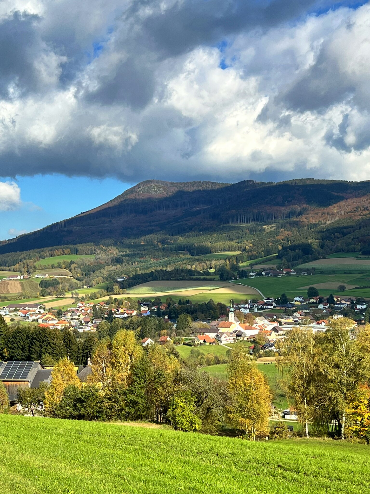 Licht und Schatten - wie im echten Leben!