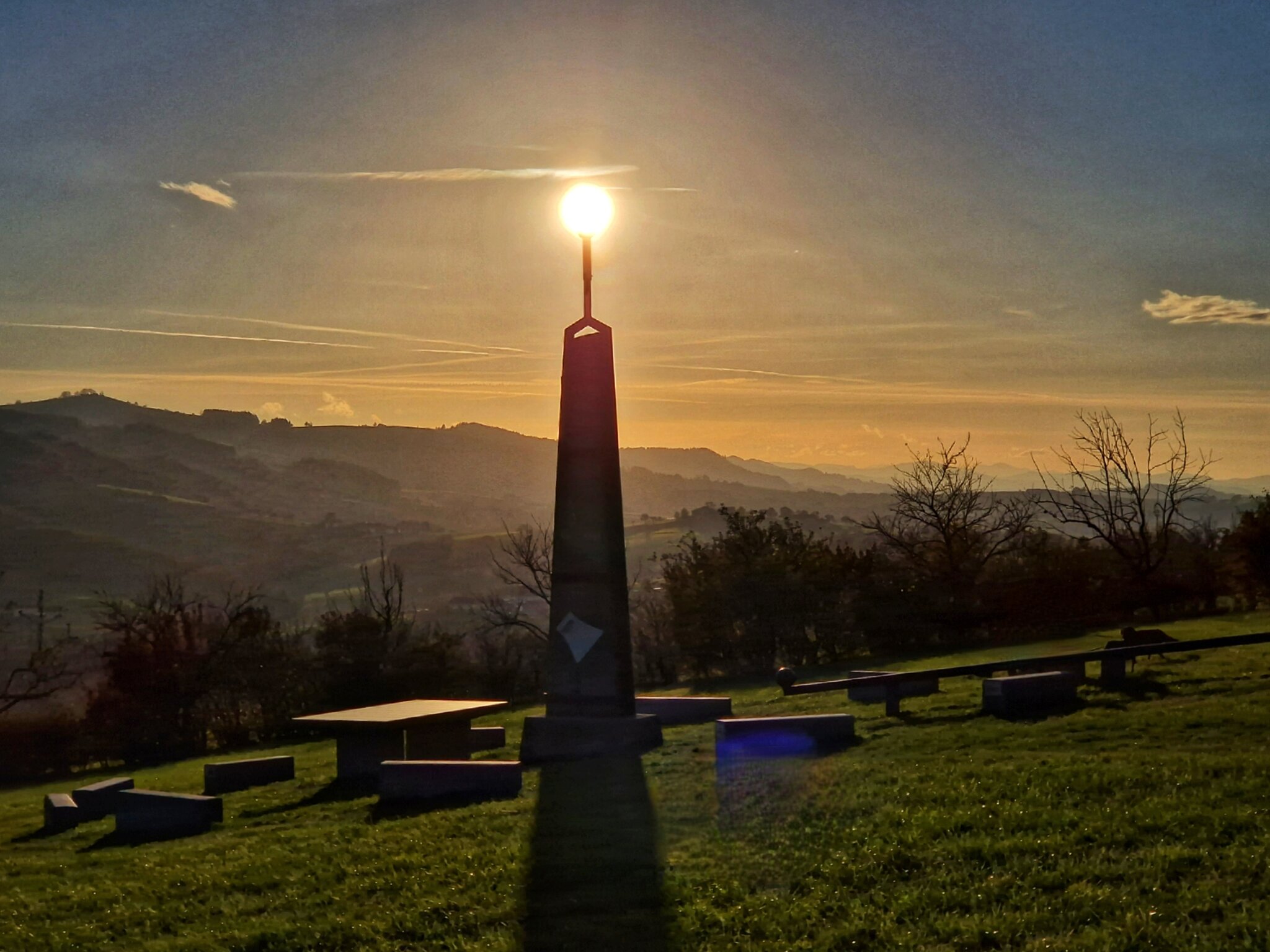 Mostviertler Sonnenwendkreis am Haberg bei Steinakirchen