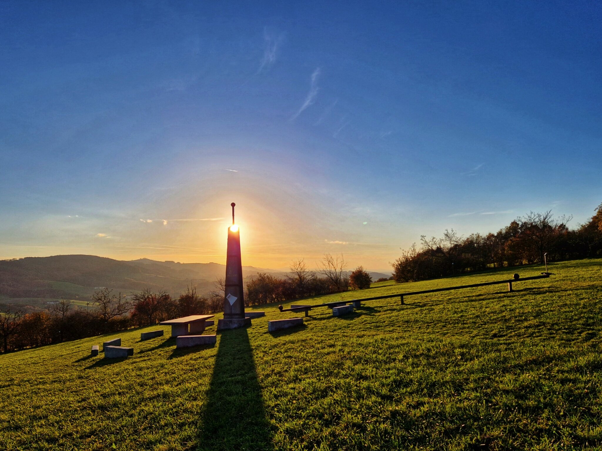 Mostviertler Sonnenwendkreis am Haberg bei Steinakirchen