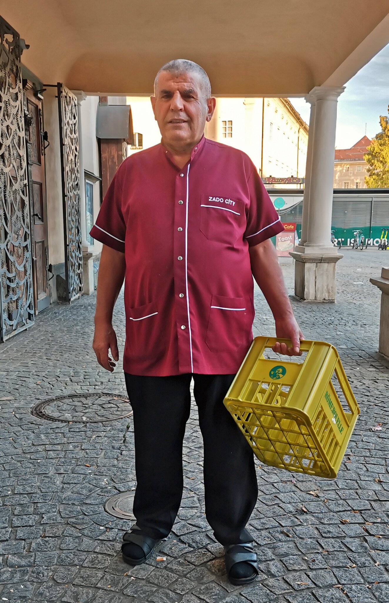 "Mr. Zado City": Jeden Tag, 18 Stunden, 7 Tage in der Woche!