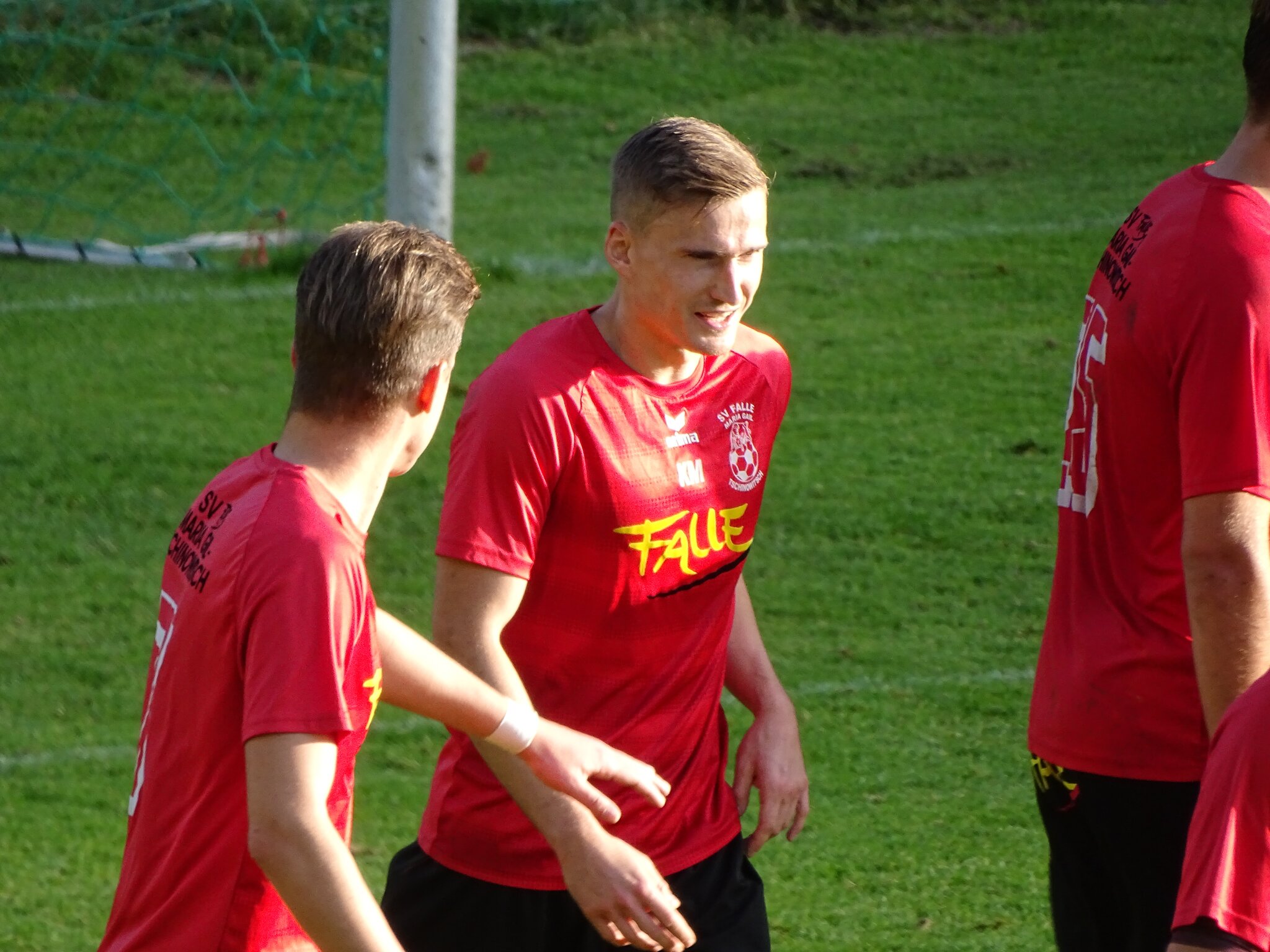 Jan Logar, mit 15 Toren Goalgetter von Maria Gail