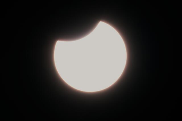 Partielle Sonnenfinsternis