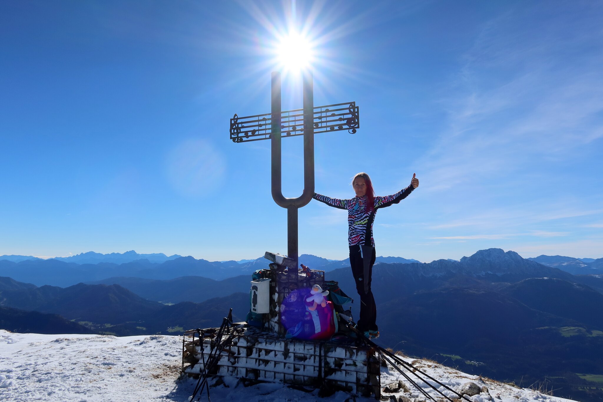 In de Berg bin i gern ---- Gaugen 2195m