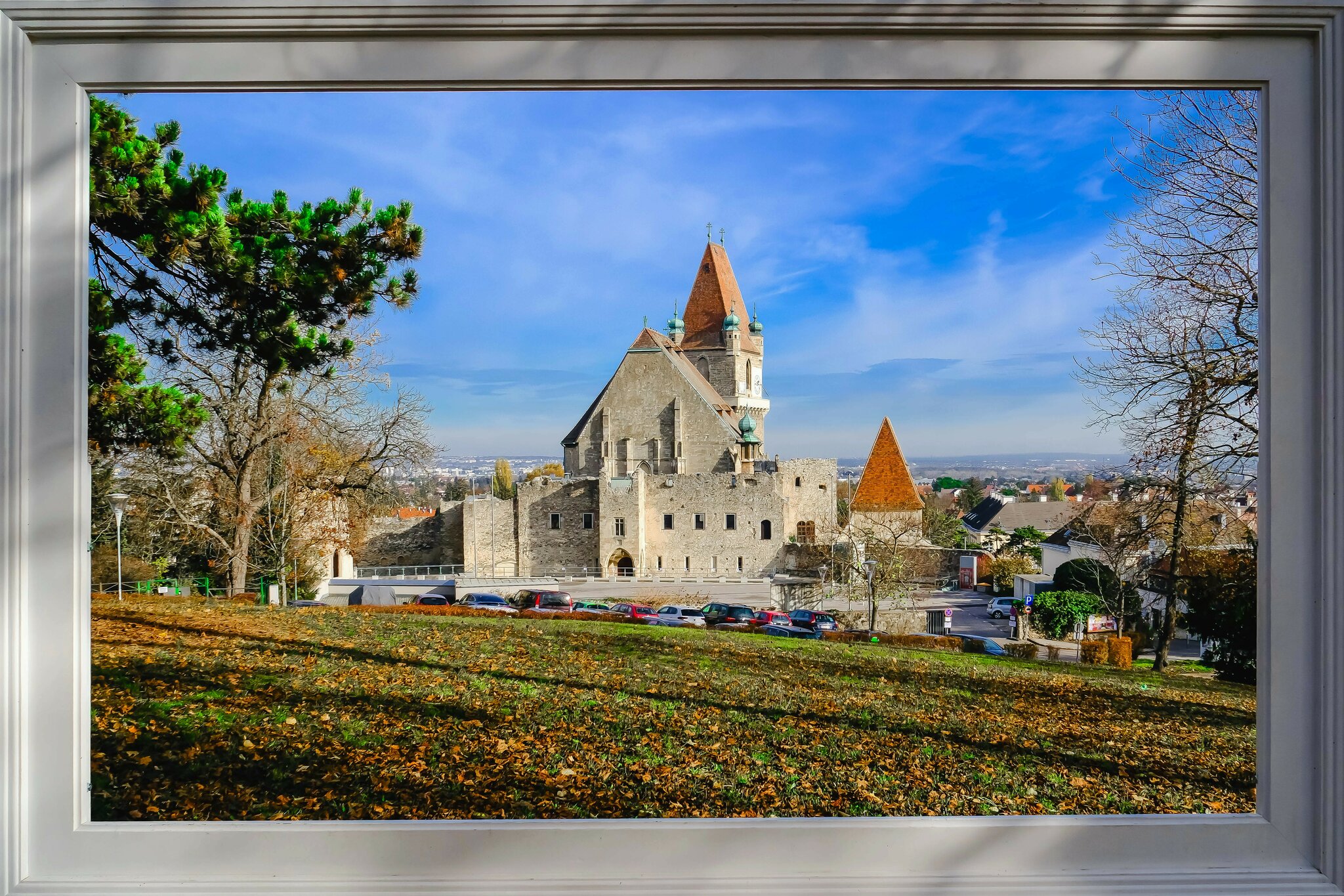 Der Wehrturm, das Wahrzeichen von Perchtoldsdorf