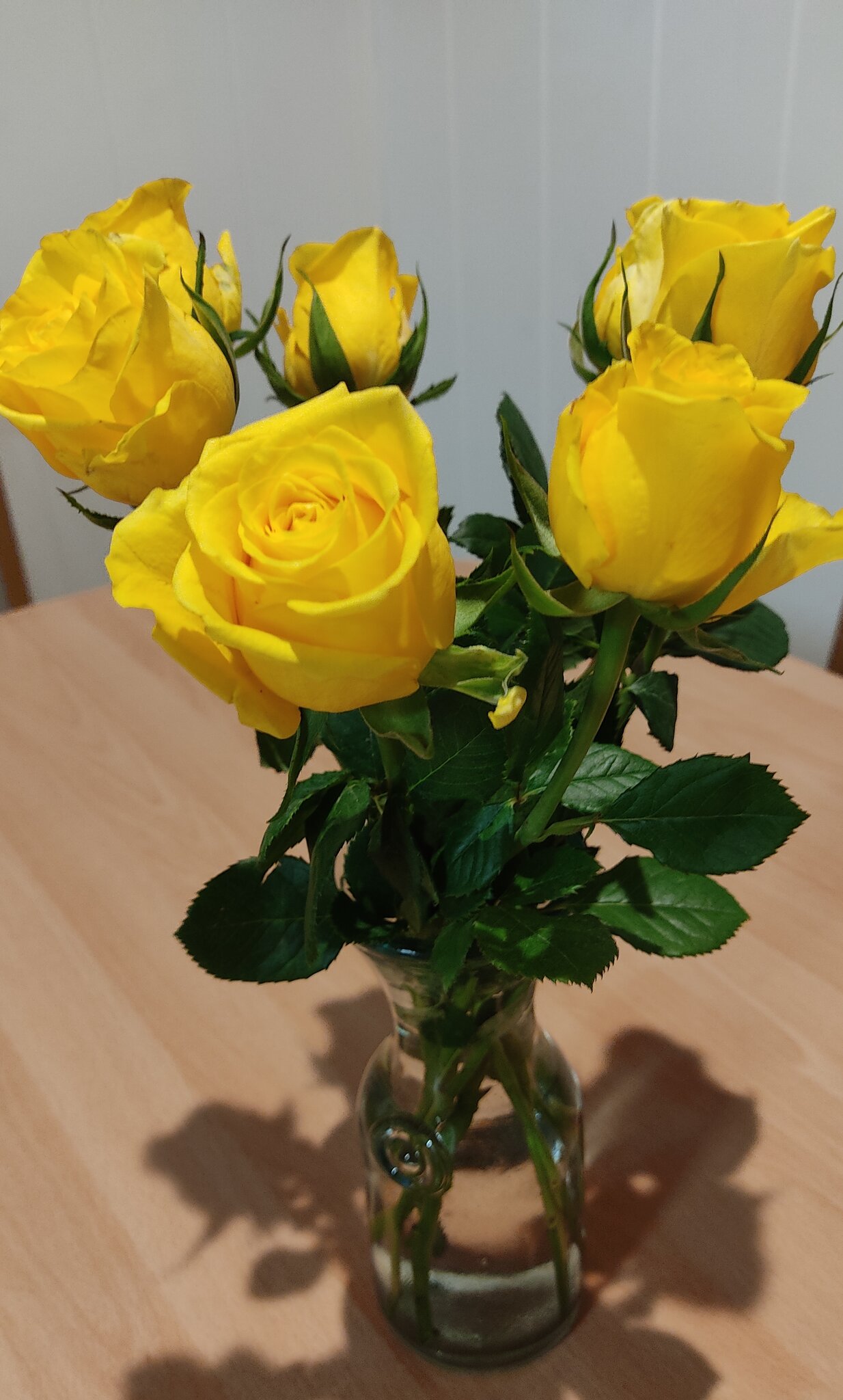 Edle Rosen für Sonntag...