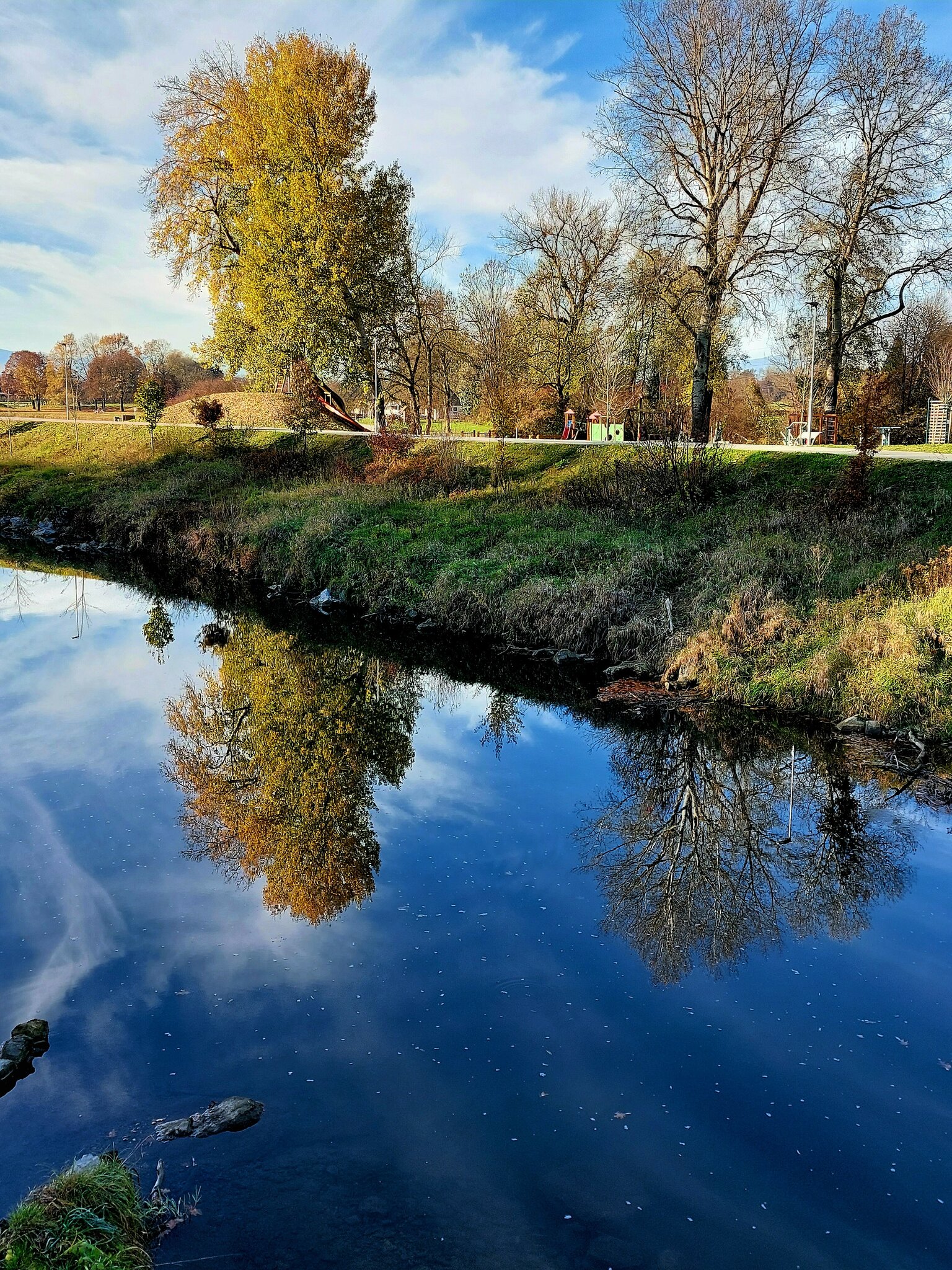 Am Radlweg in Wildon
