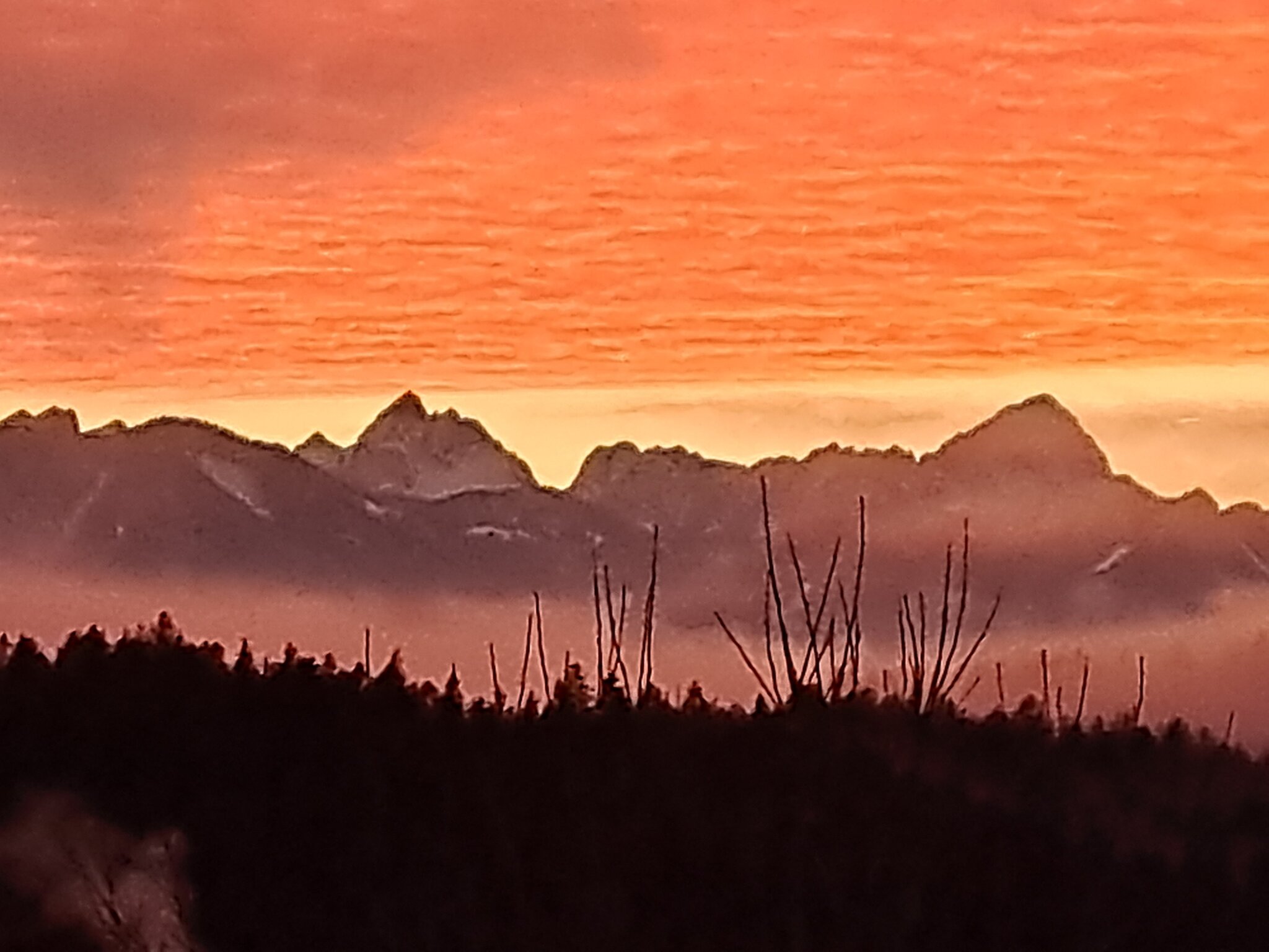 Sonnenuntergang - wunderschön