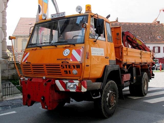 Paparazzo: Steyr Typ 91