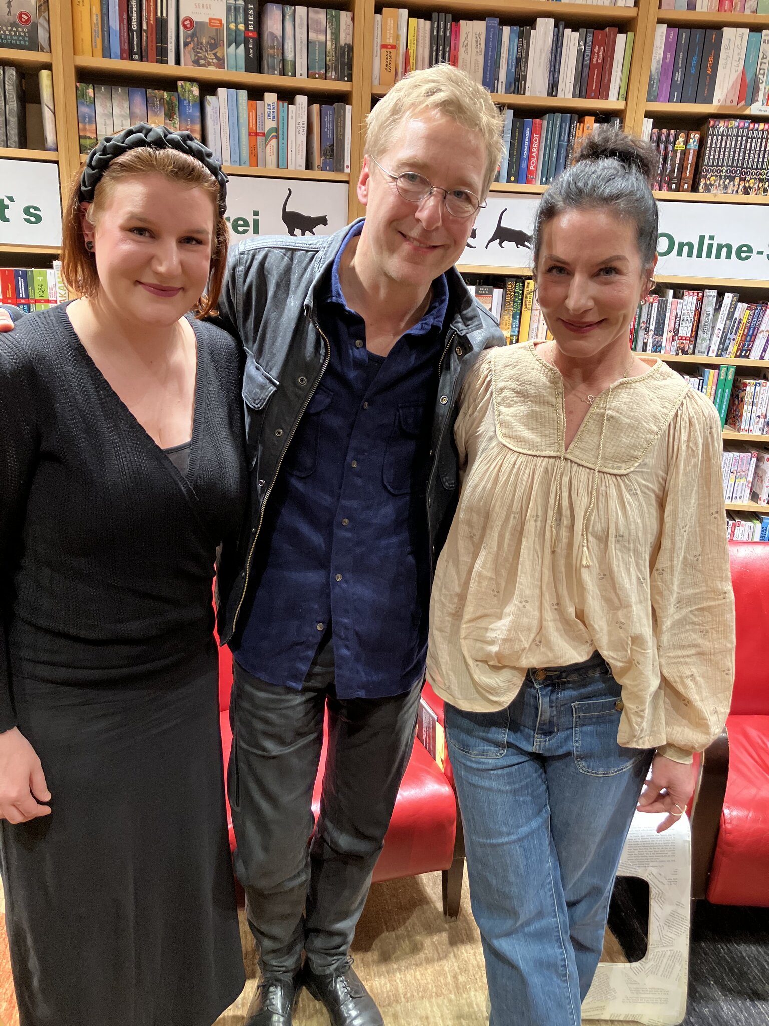 Buchhandlung Heyn präsentiert Max Müller u Elisabeth Daxer