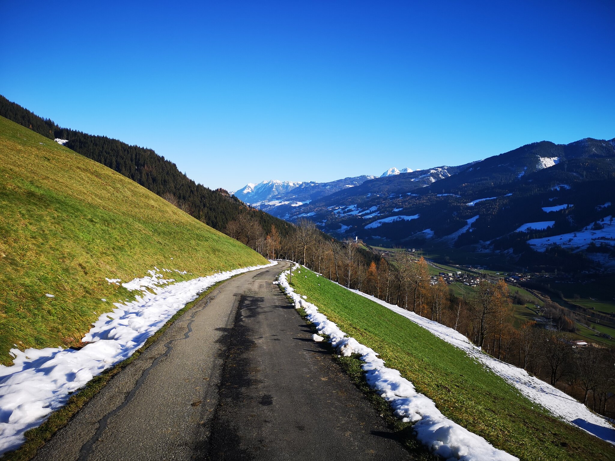 Fast Winter in Bruck