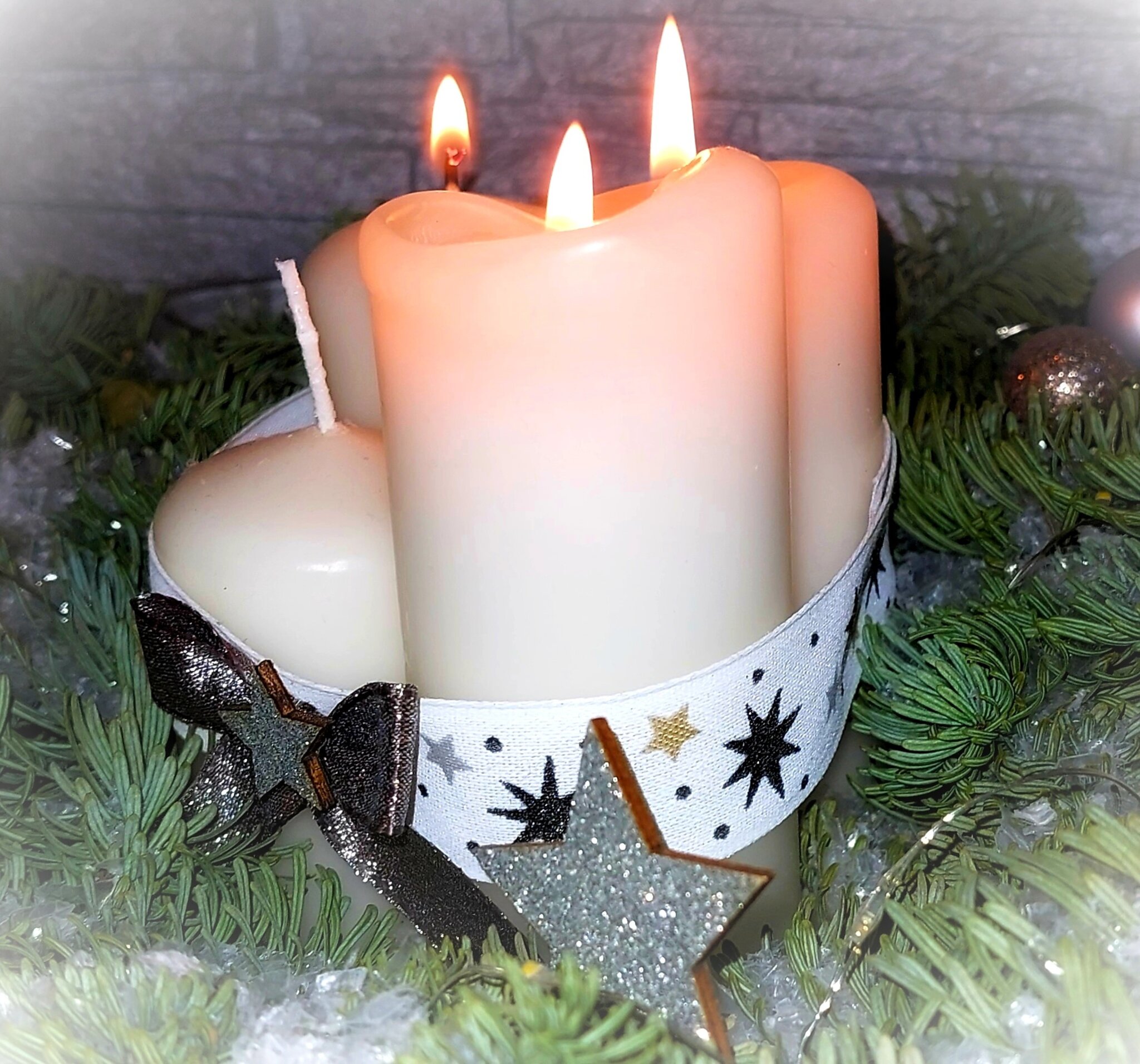 Ich wünsche euch allen einen schönen 3. ADVENT 😇