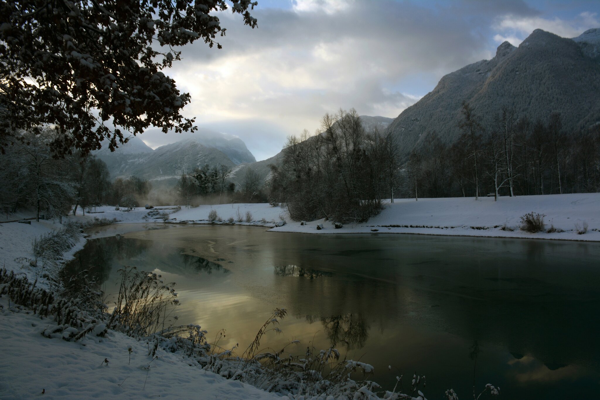Bürgerausee in Kuchl