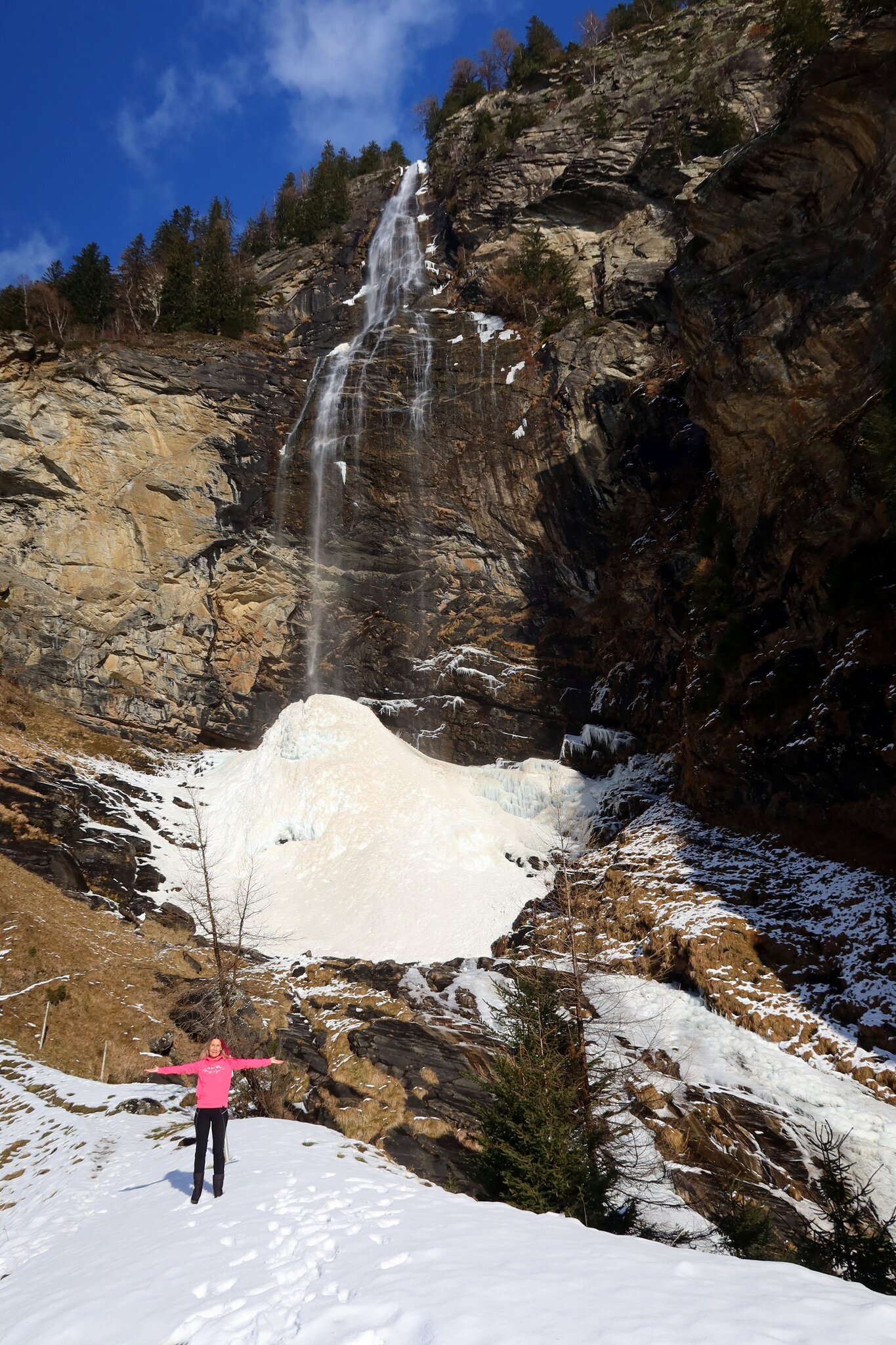 Fallbach Wasserfall.. der Höchste ( 220m ) in Kärnten