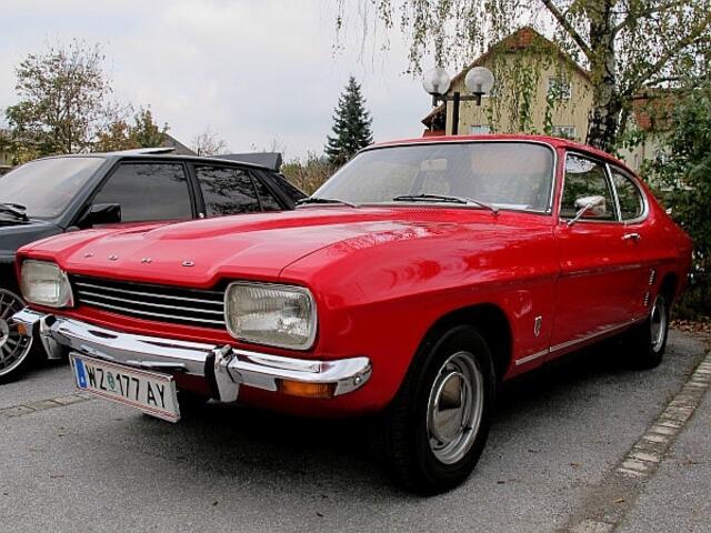 Paparazzo: Ford Capri Mk I
