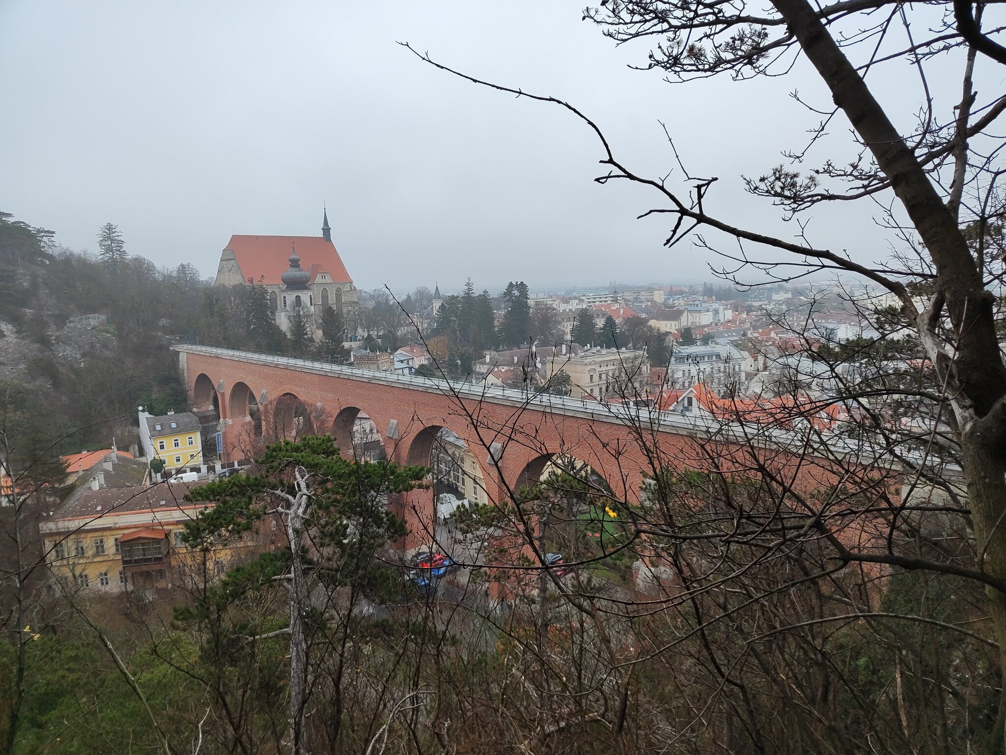 Mödling im Nebel...