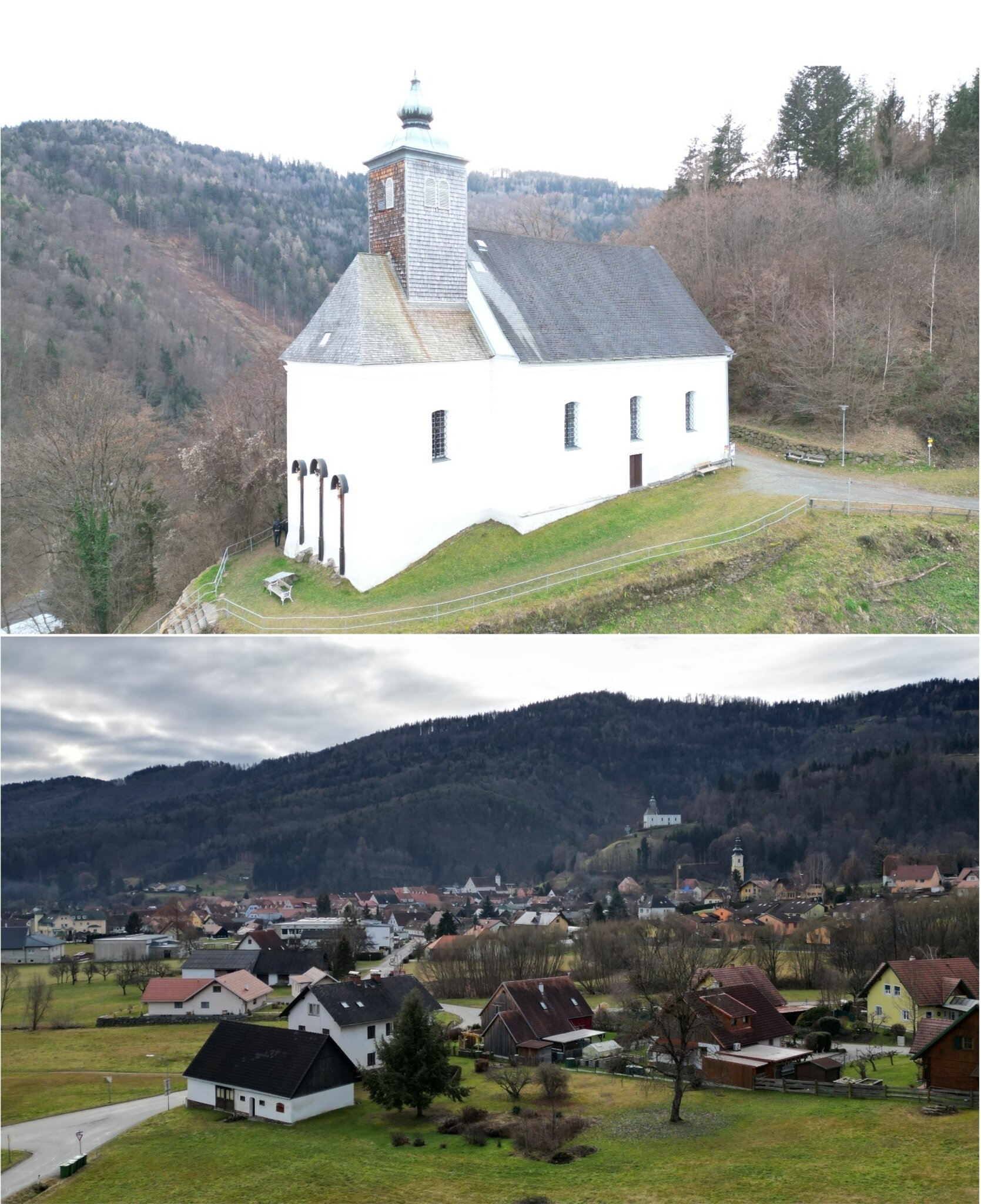 Bad Schwanberg ein Kurort...