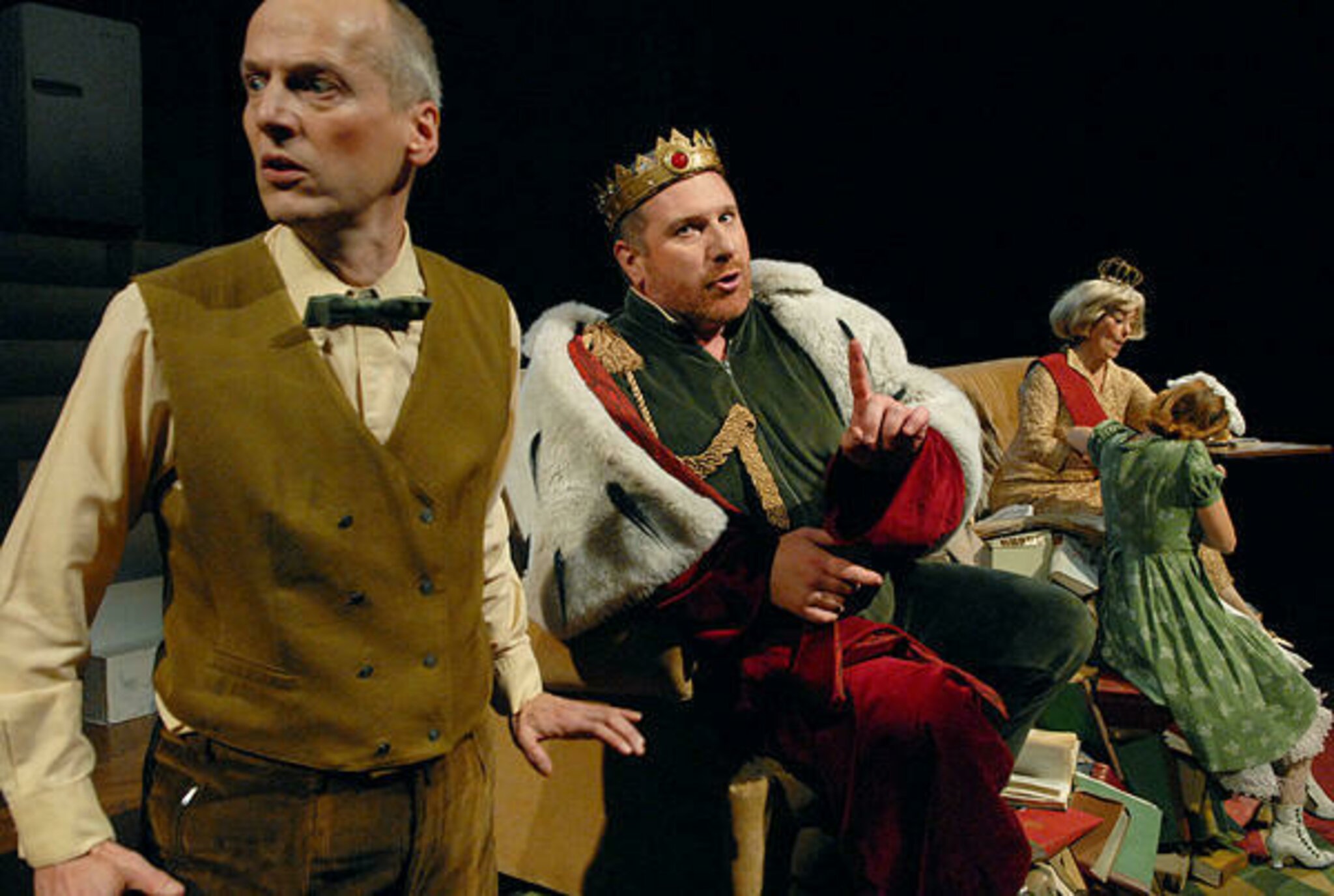sirene Operntheater 2008: Kristine Tornquist und Akos Banlaky - Prinz ...