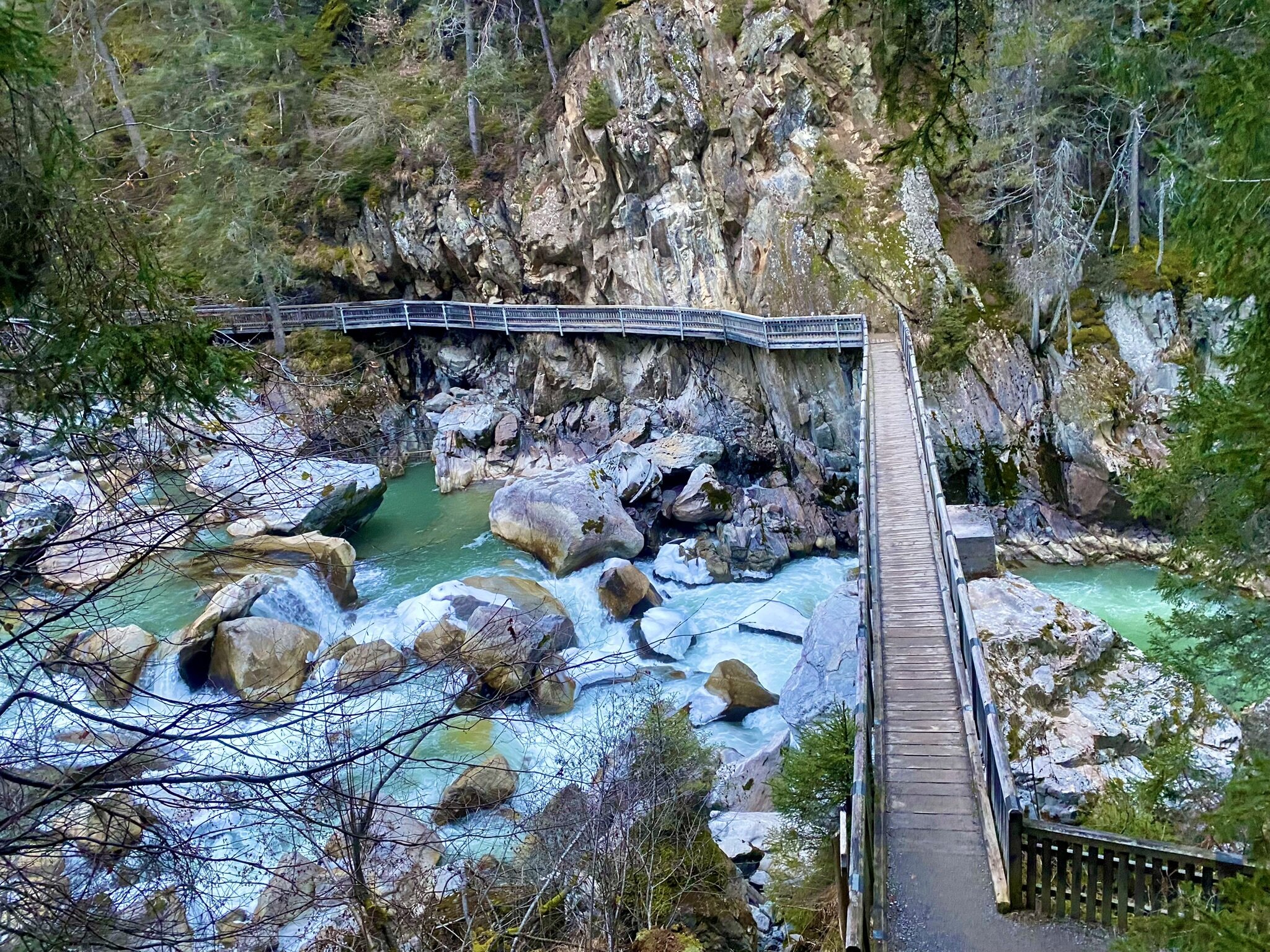 Wellerbrücke bei Ötz
