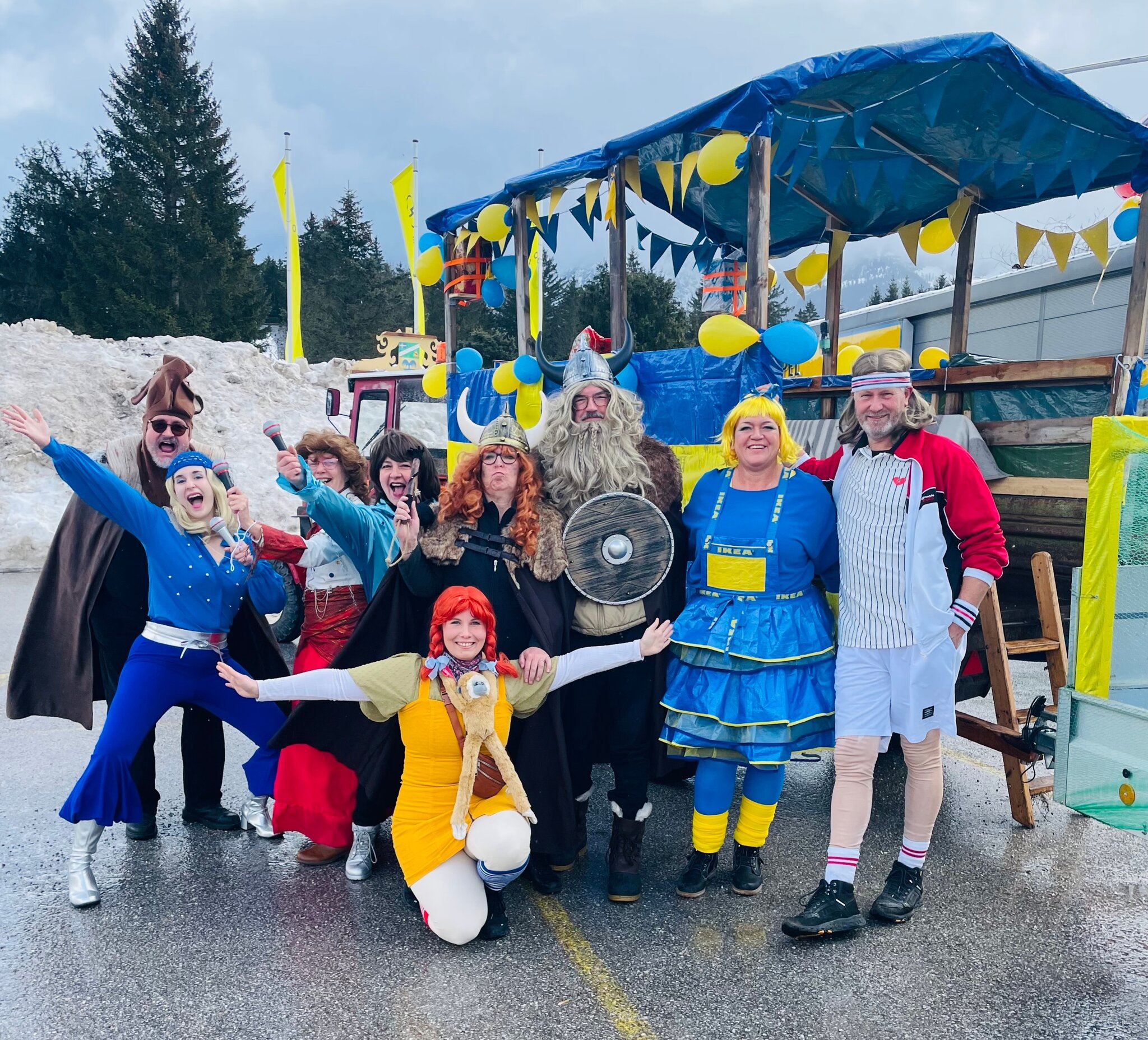 Fasching in Bad Mitterndorf