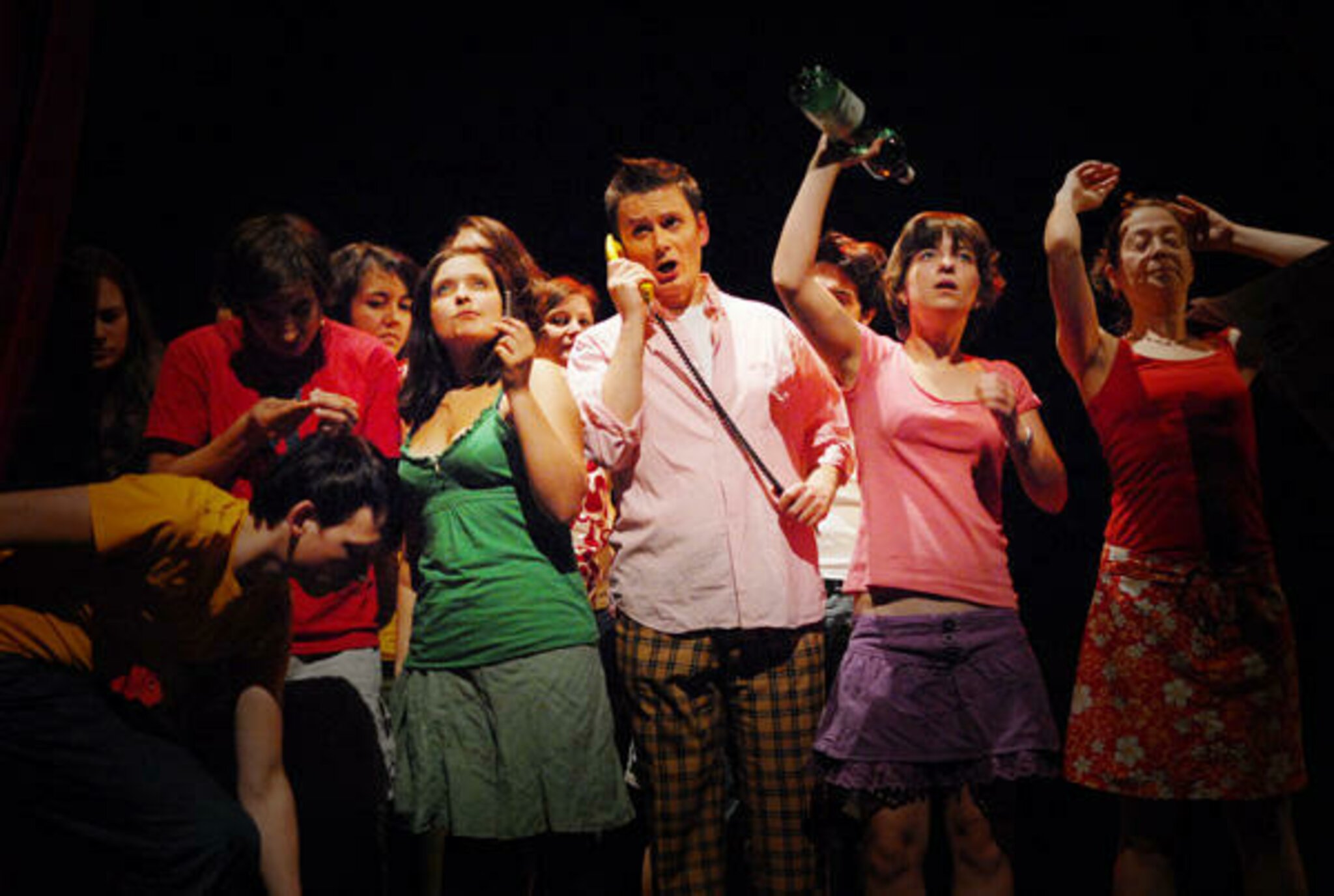 sirene Operntheater 2008: Prinz, Held und Füchsin. Die Bevölkerung von ...