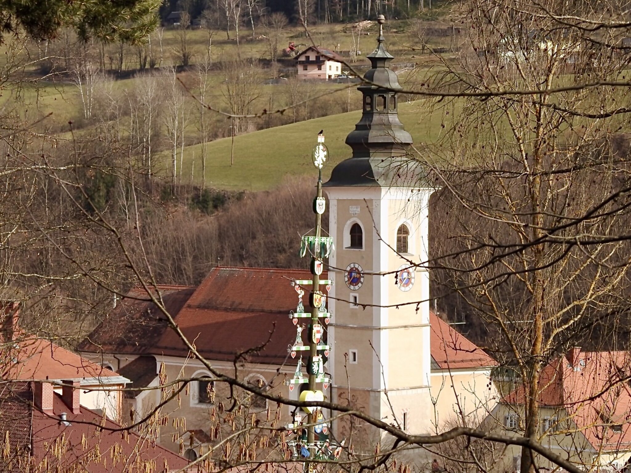 Über den Dächern von Kindberg