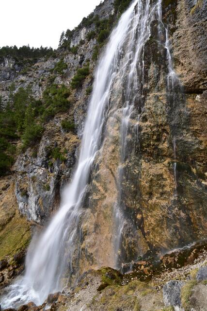 Wasserfall am Achensee