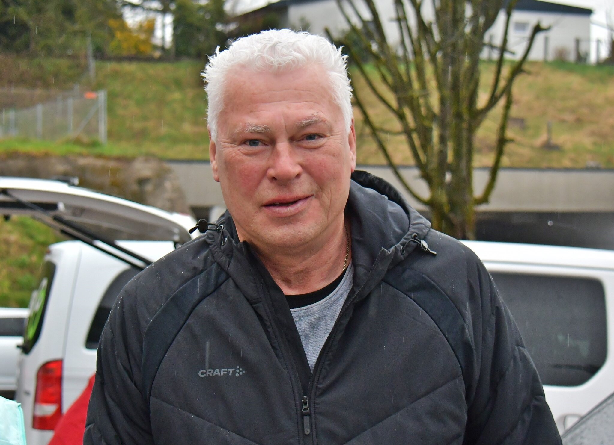 Toni Polster zu Besuch in Vb